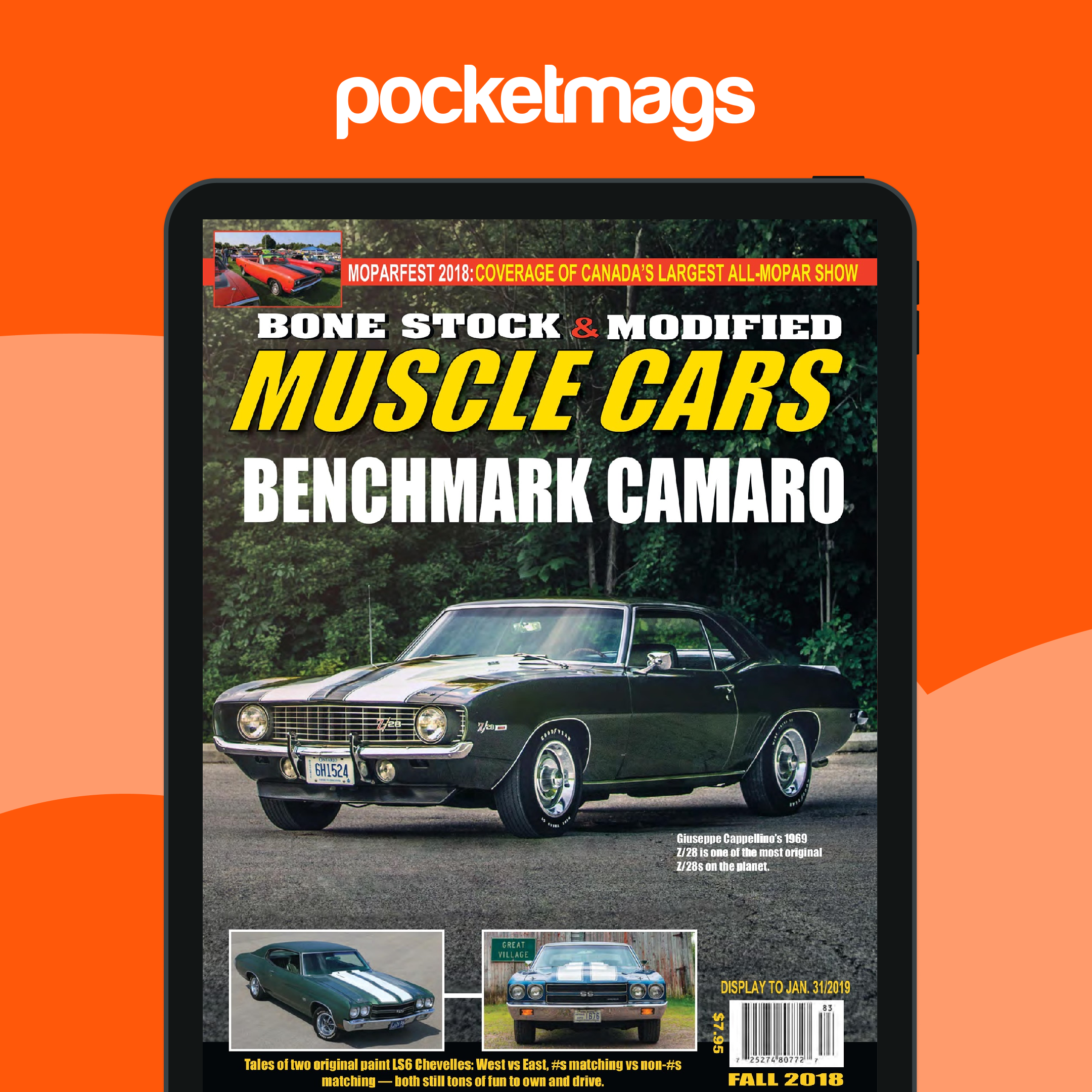 Muscle Cars Magazine - Fall 2018 Retour à l'édition précédente
