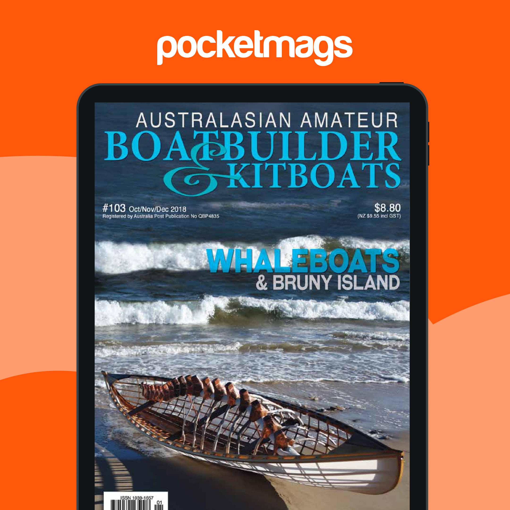 Australian Amateur Boat Builder Magazine - AABB 103 Edición anterior