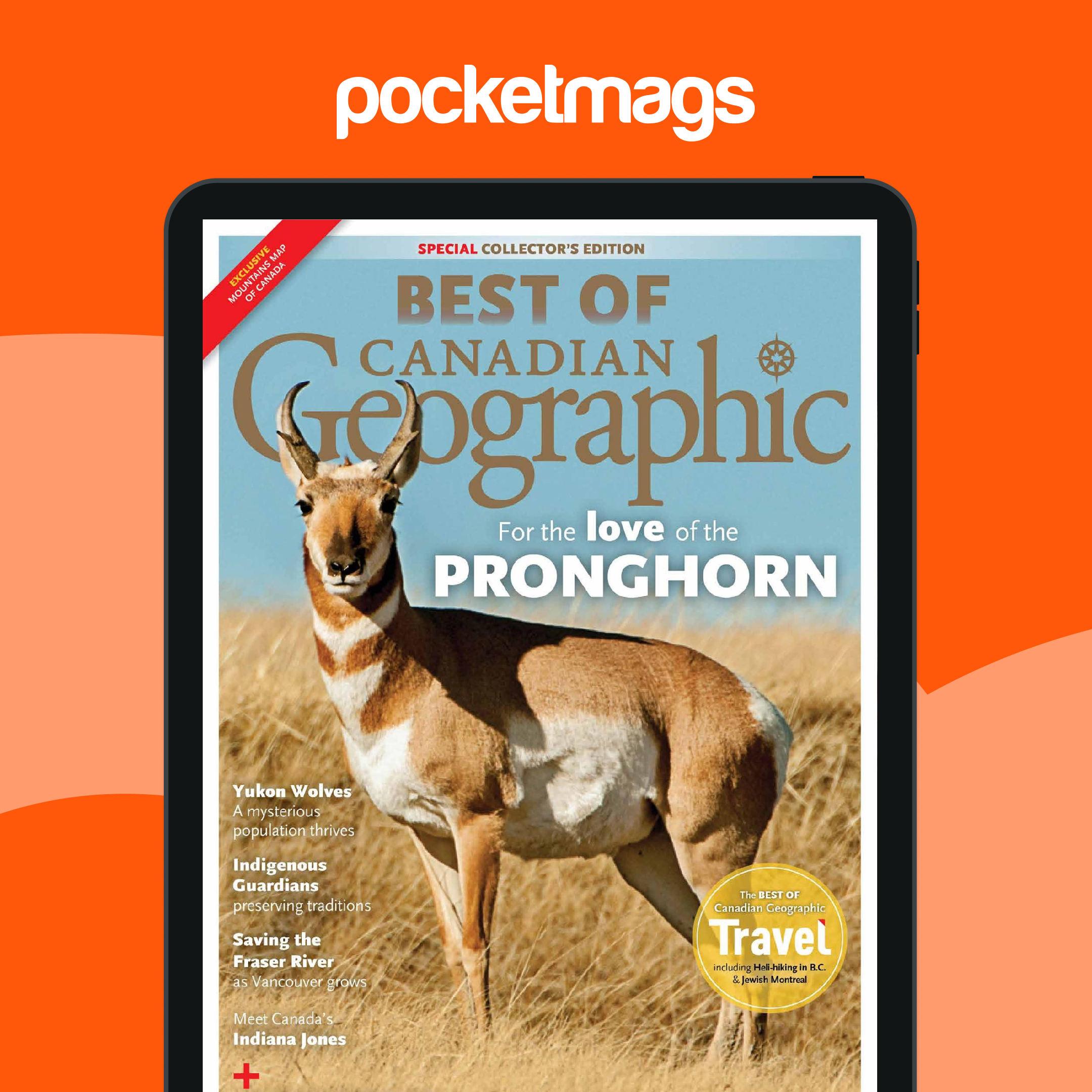 Canadian Geographic Magazine - Best of Canadian Geographic 2018 Special ...