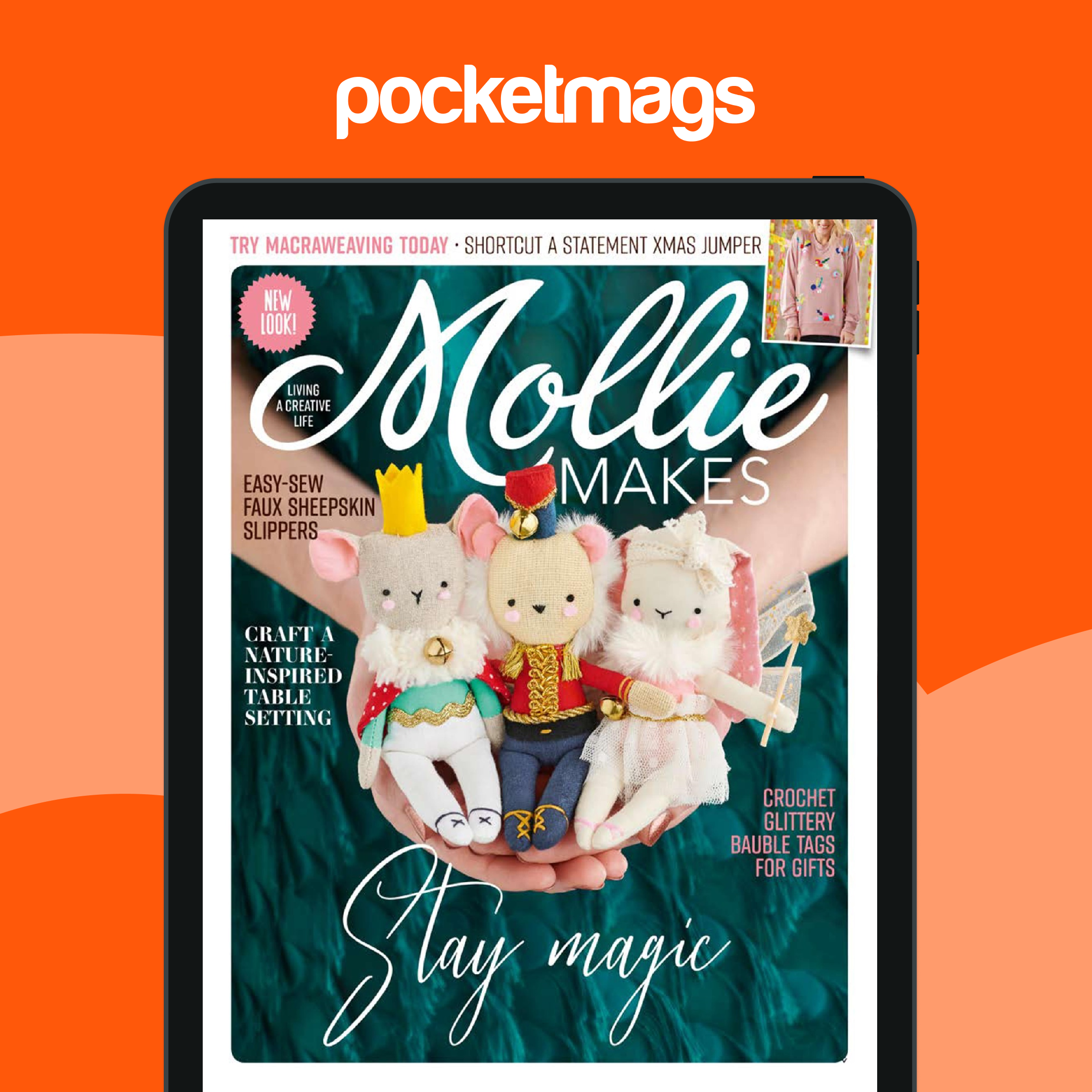 Mollie magazine - Issue 99 Retour à l'édition précédente