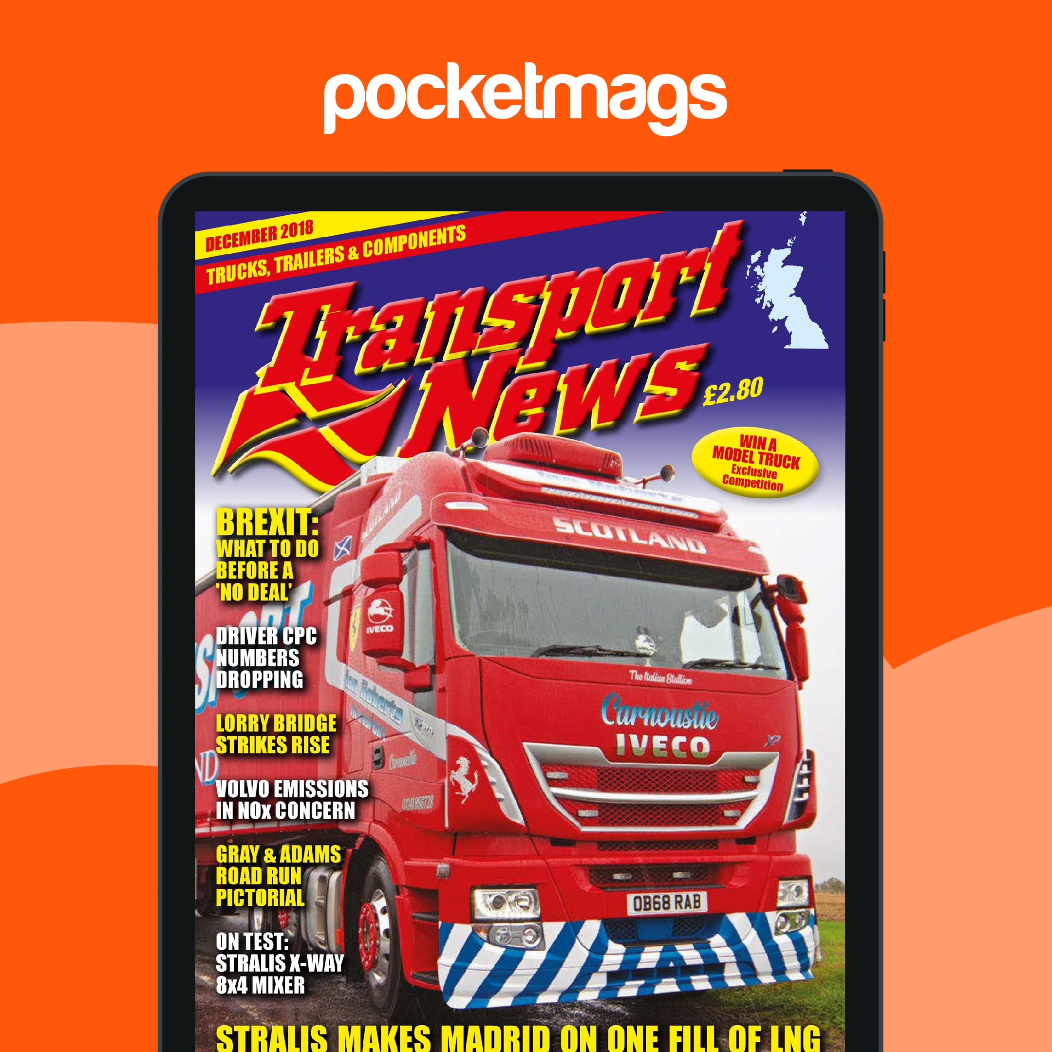 Transport News Magazine - Dec-18 Back Issue