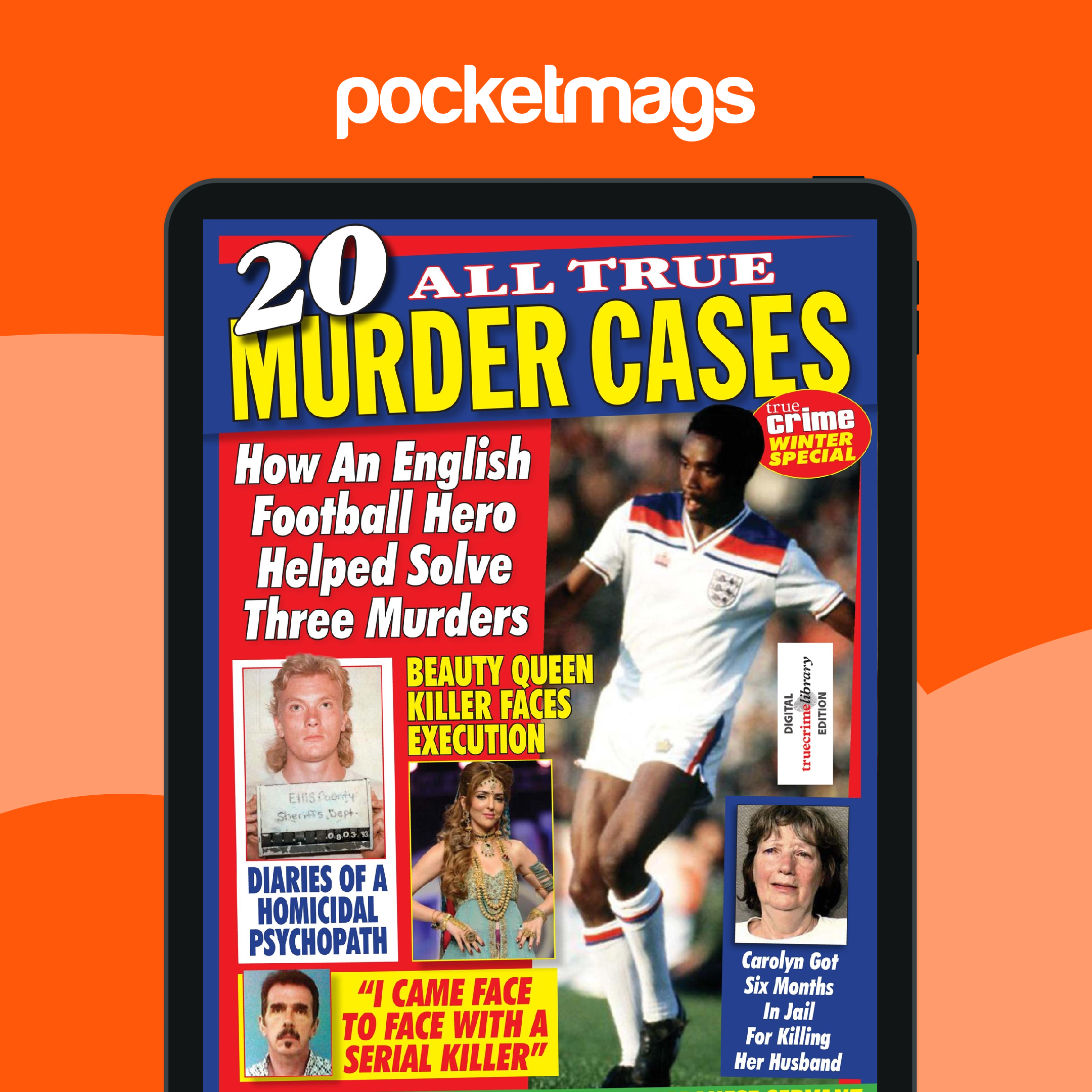 True Crime Magazine - True Crime Winter Special 2018 Edición especial