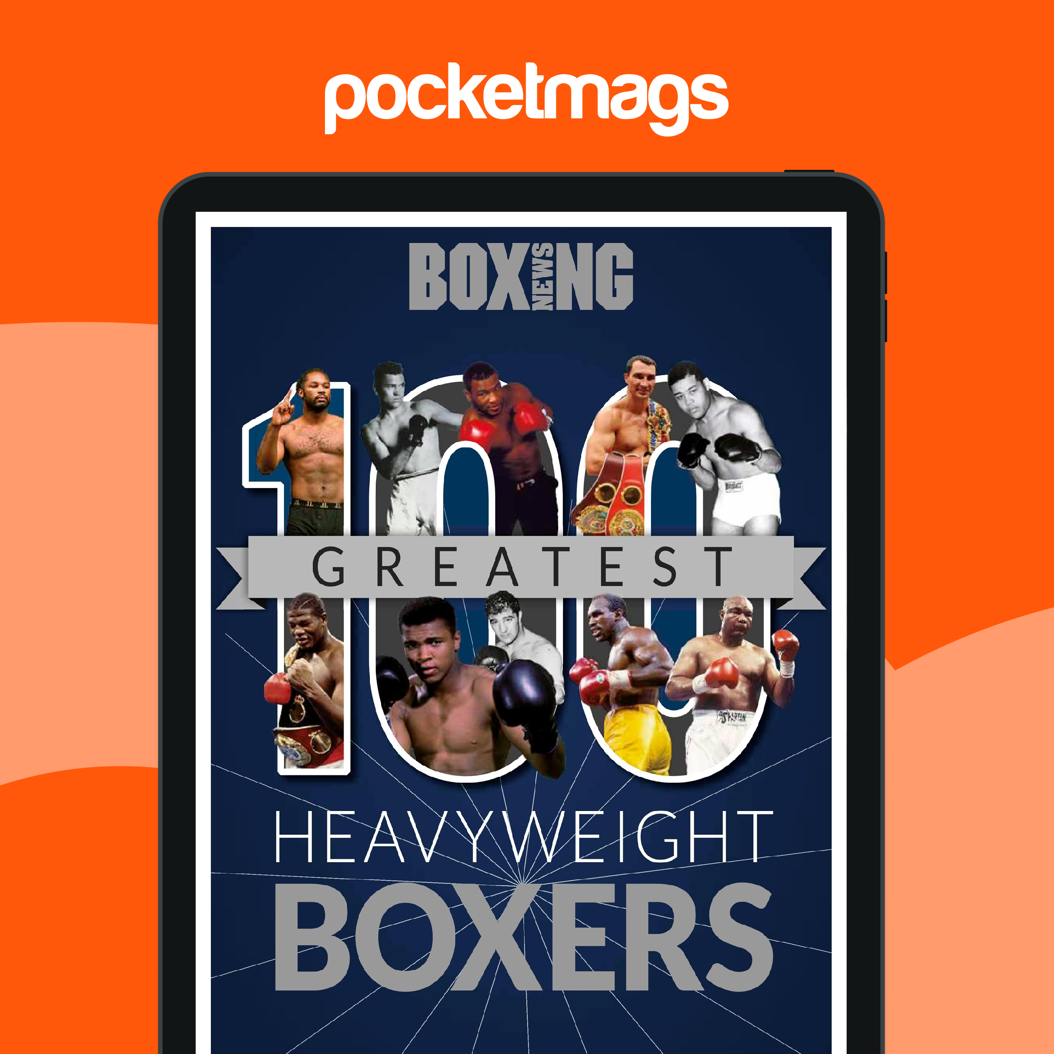 Boxing News Magazine - 100 Greatest Heavyweight Boxers Special Issue