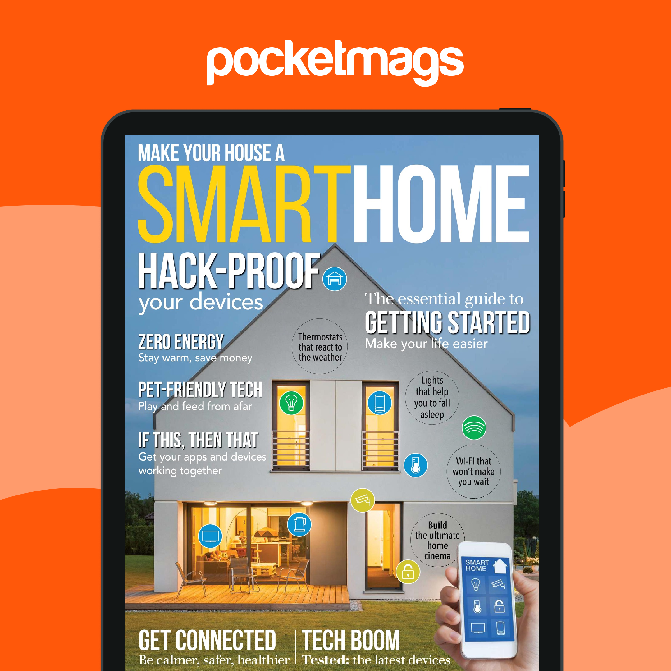Smart Home Magazine Subscriptions and Smart Home Issue
