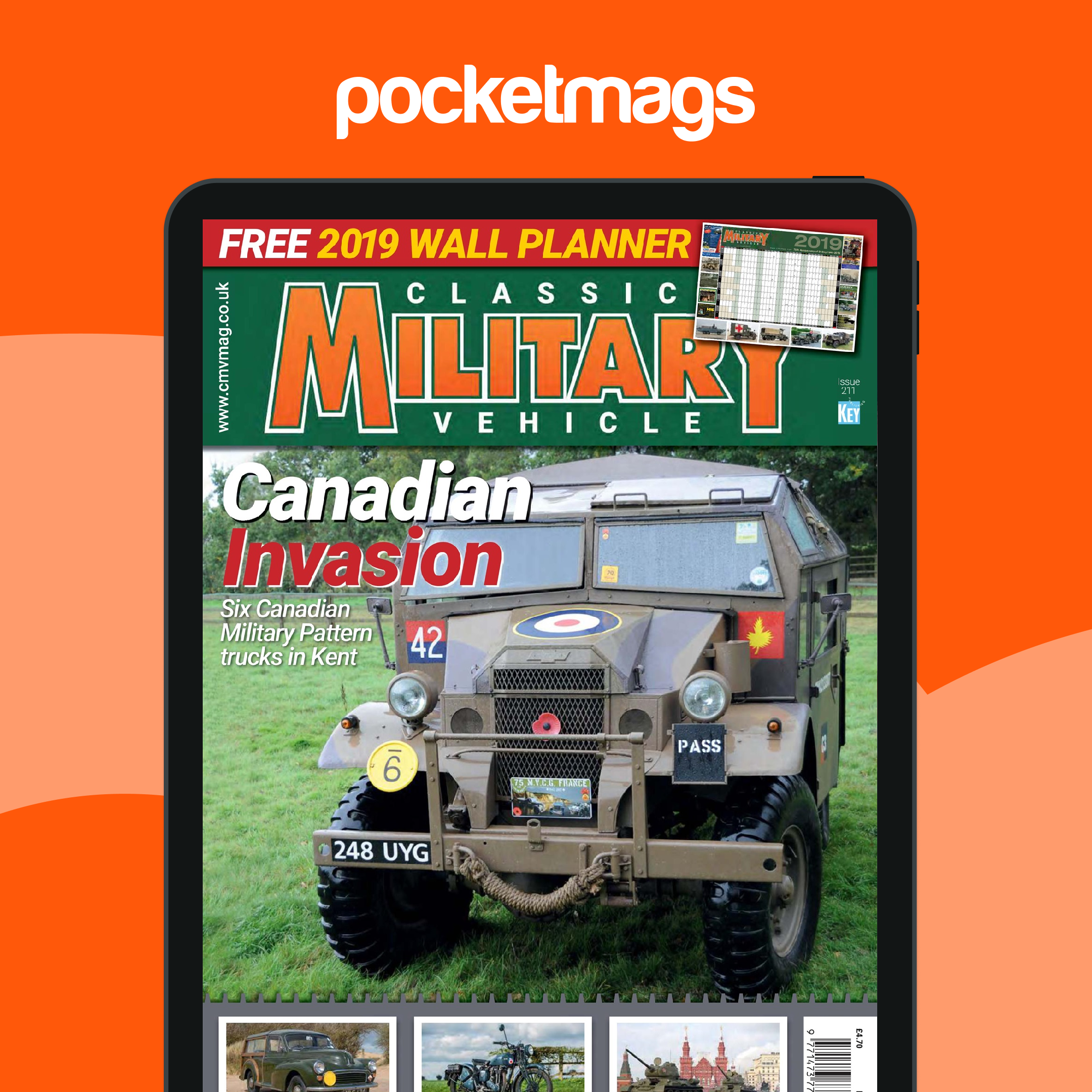 Classic Military Vehicle Magazine - December 2018 Edición anterior