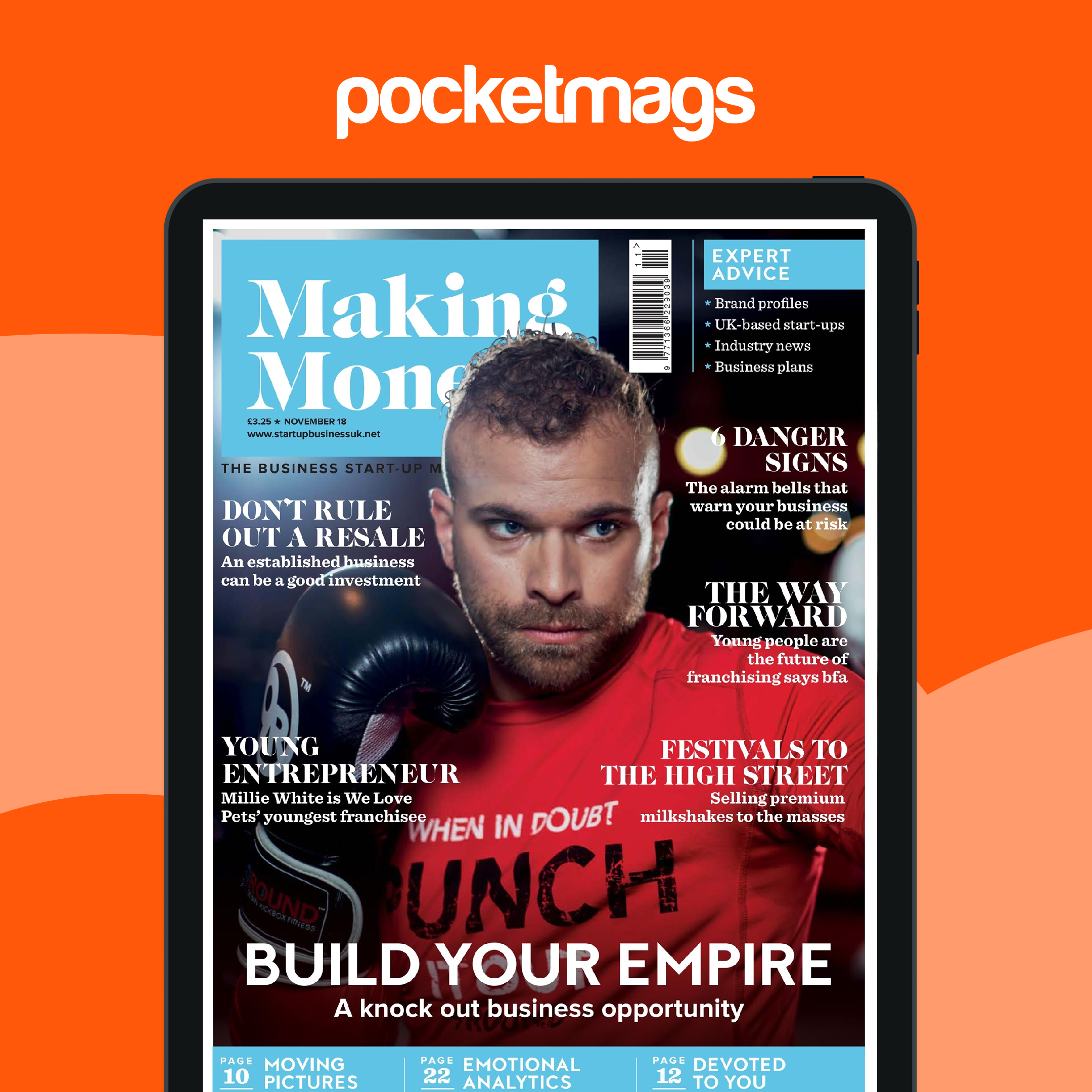 Making Money Magazine Subscriptions and Nov/Dec-18 Issue