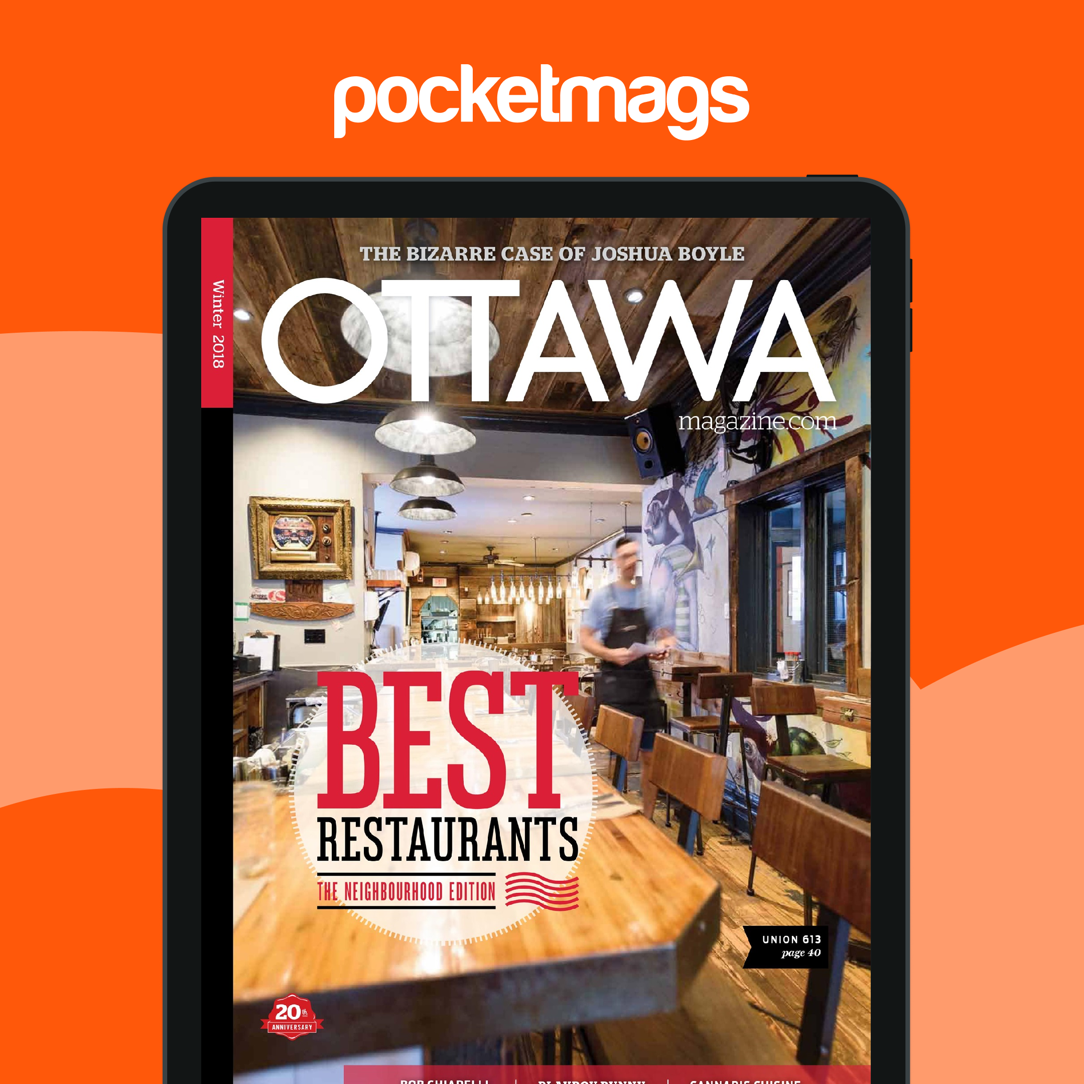 Ottawa Magazine - Winter 2018 Back Issue