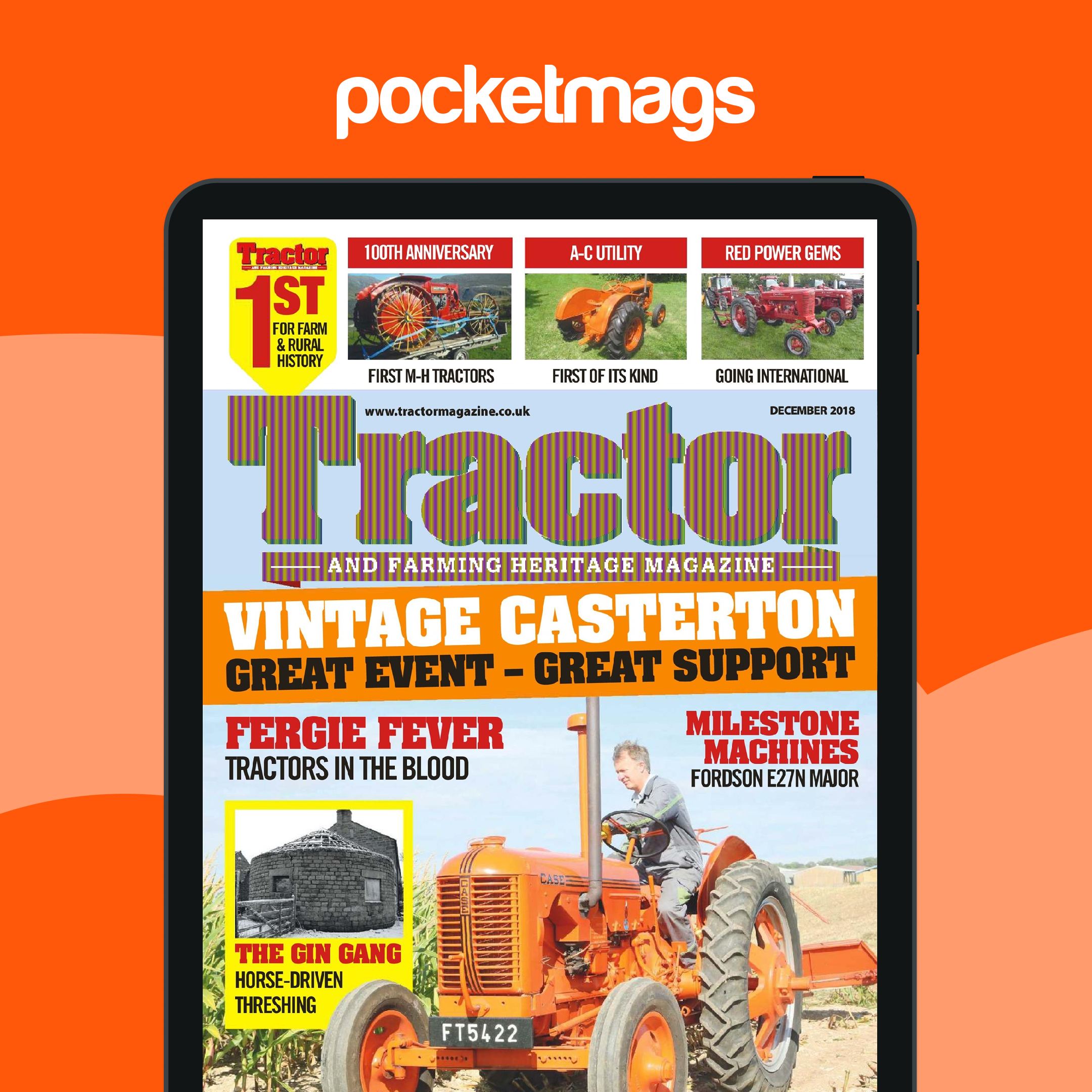 Tractor & Farming Heritage Magazine - December 2018 Edición anterior