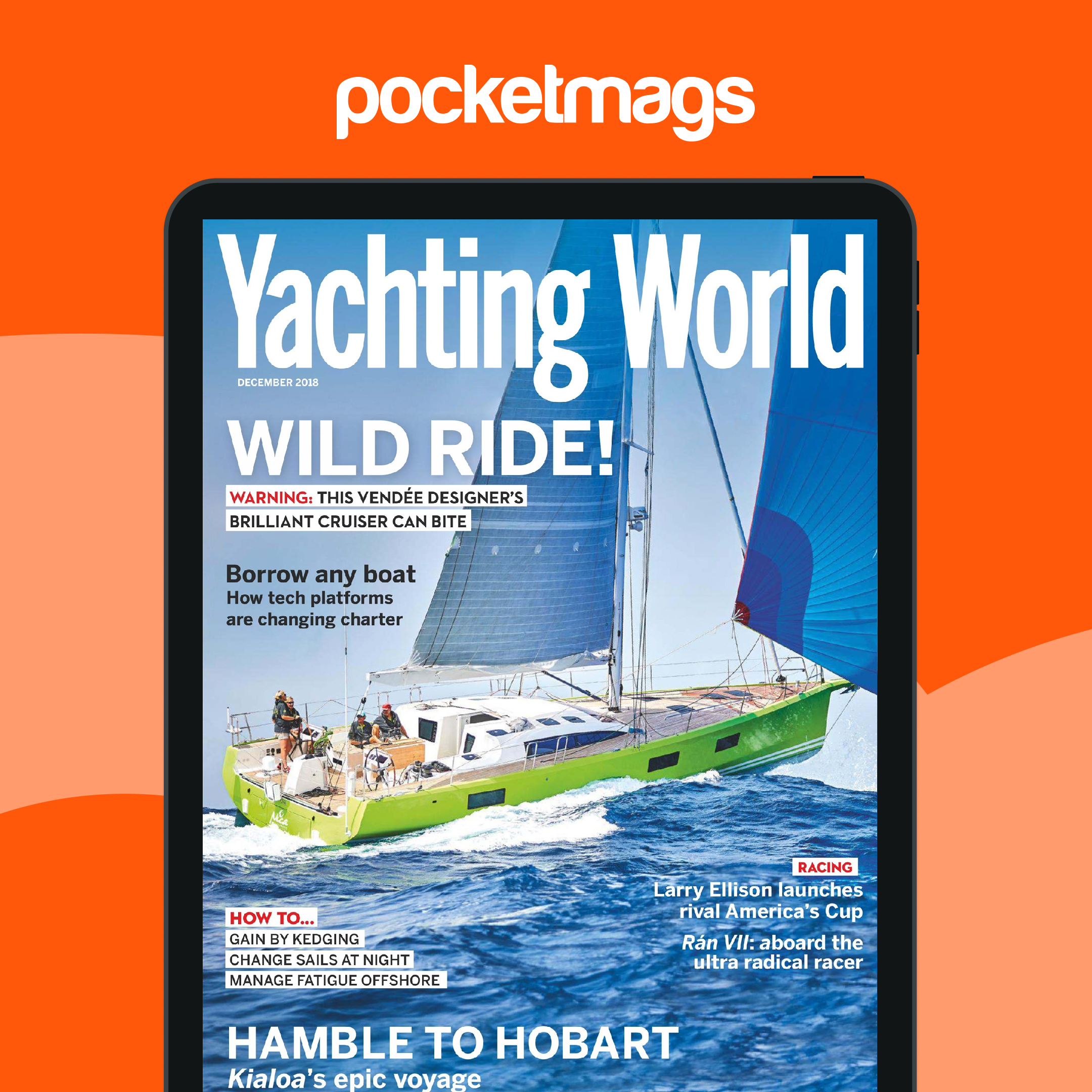 Yachting World Magazine - December 2018 Retour à l'édition précédente