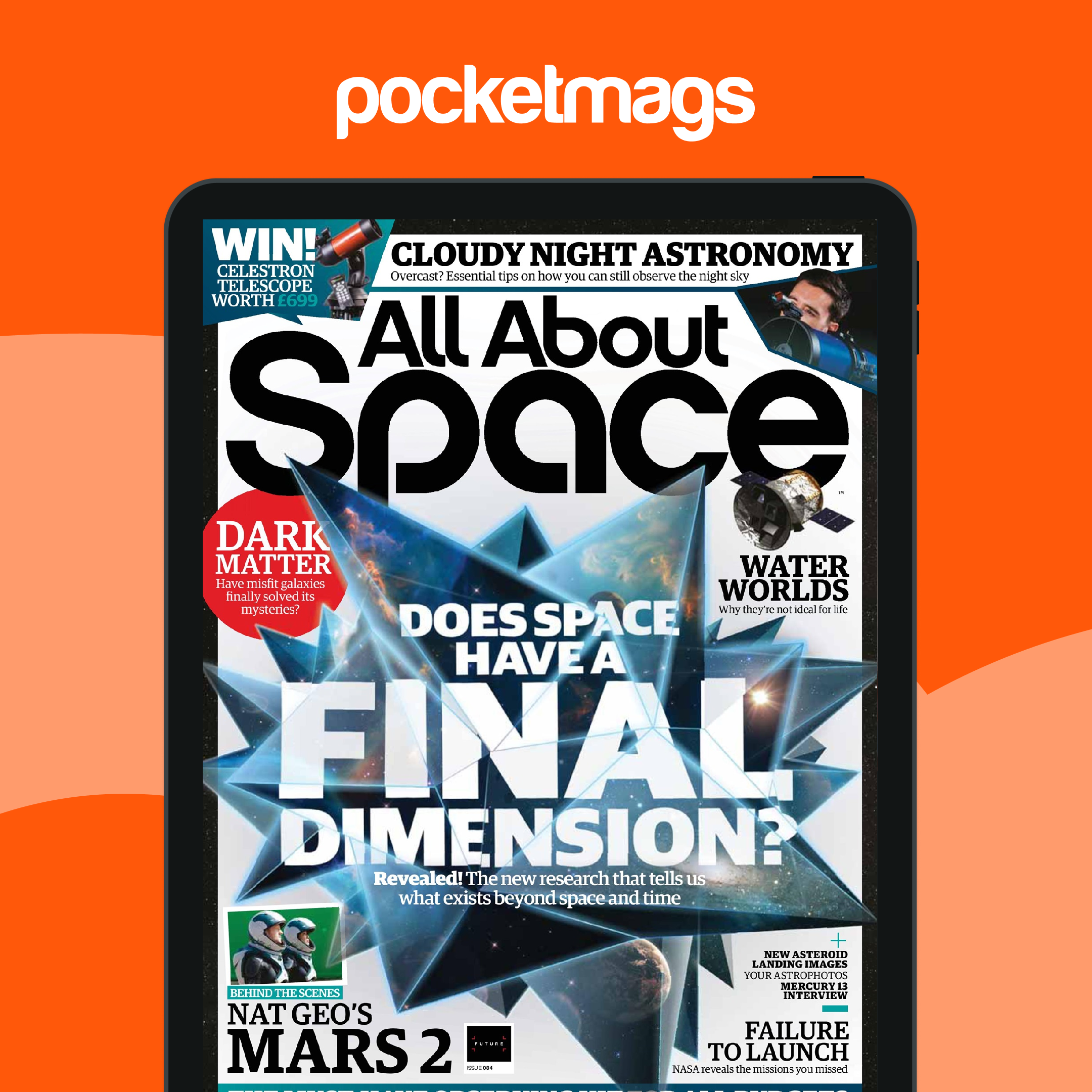 All About Space Magazine - Issue 84 Back Issue