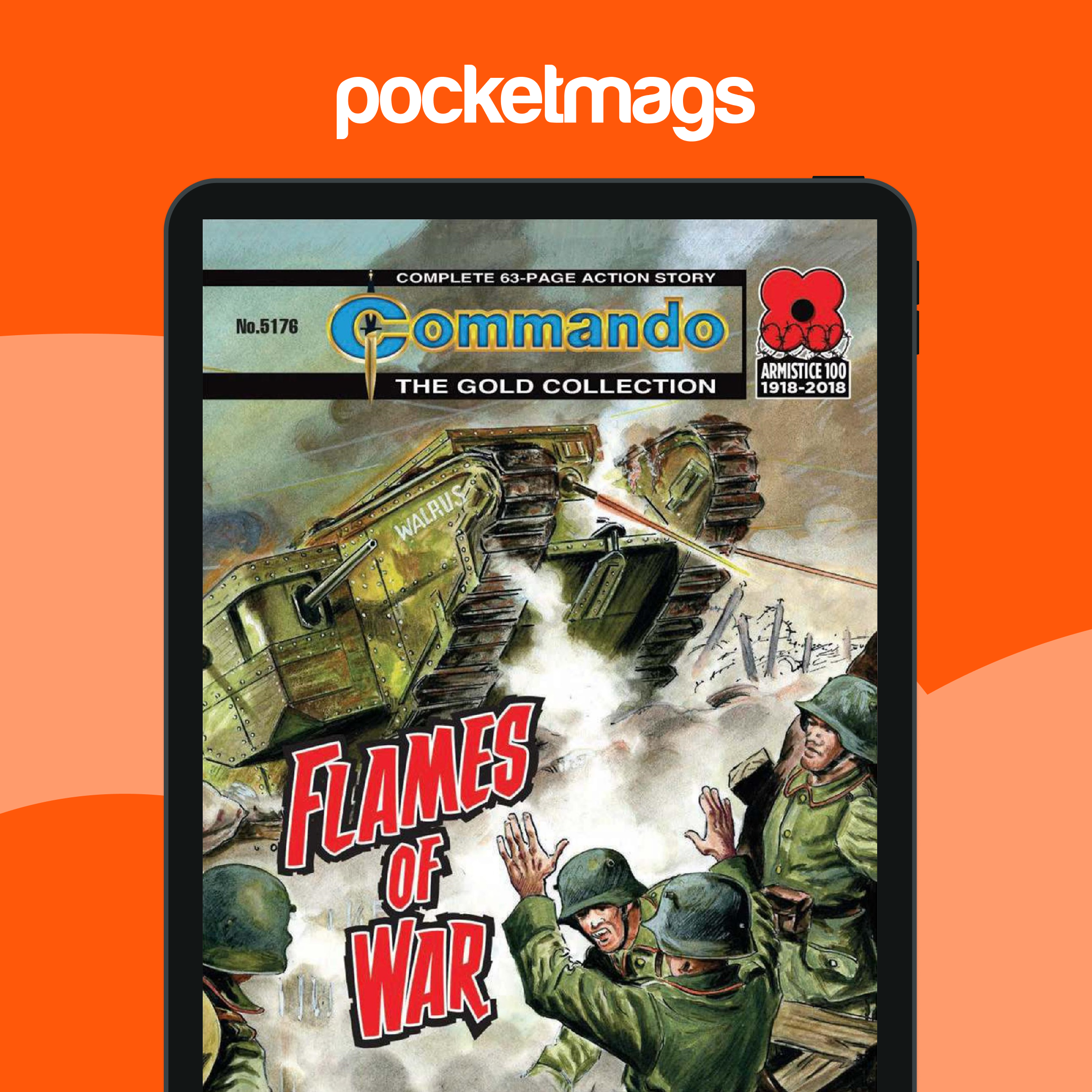 Commando Magazine - 5176 Edición anterior