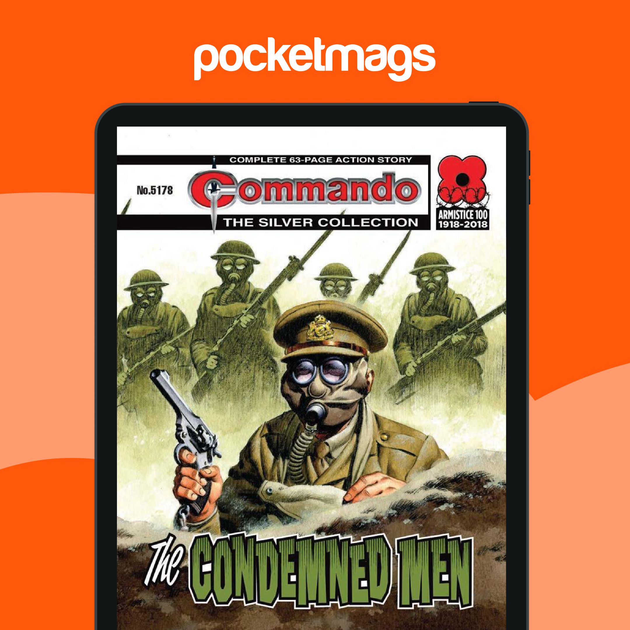 Commando Magazine - 5178 Back Issue