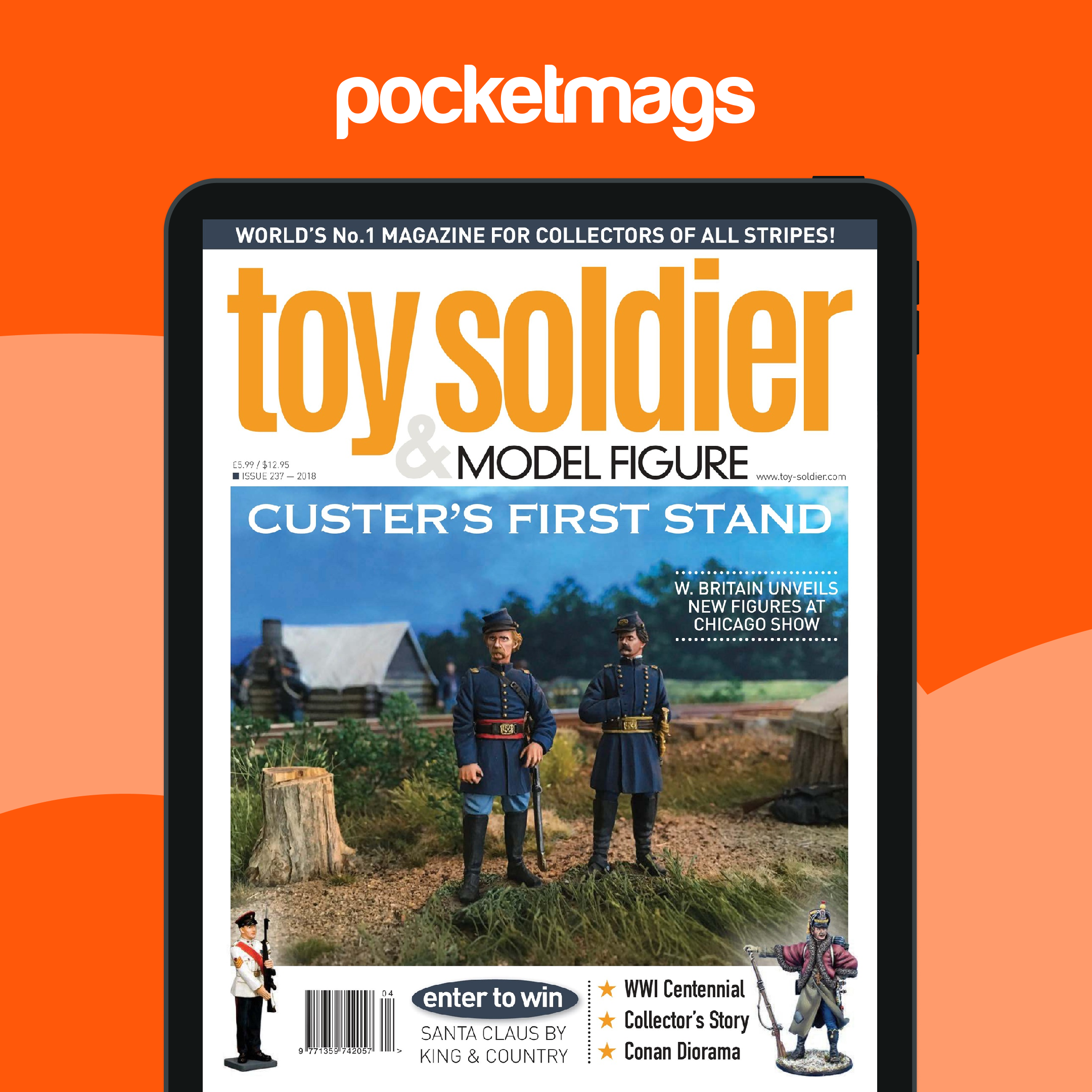 Toy Soldier & Model Figure Magazine - 237 Edición anterior