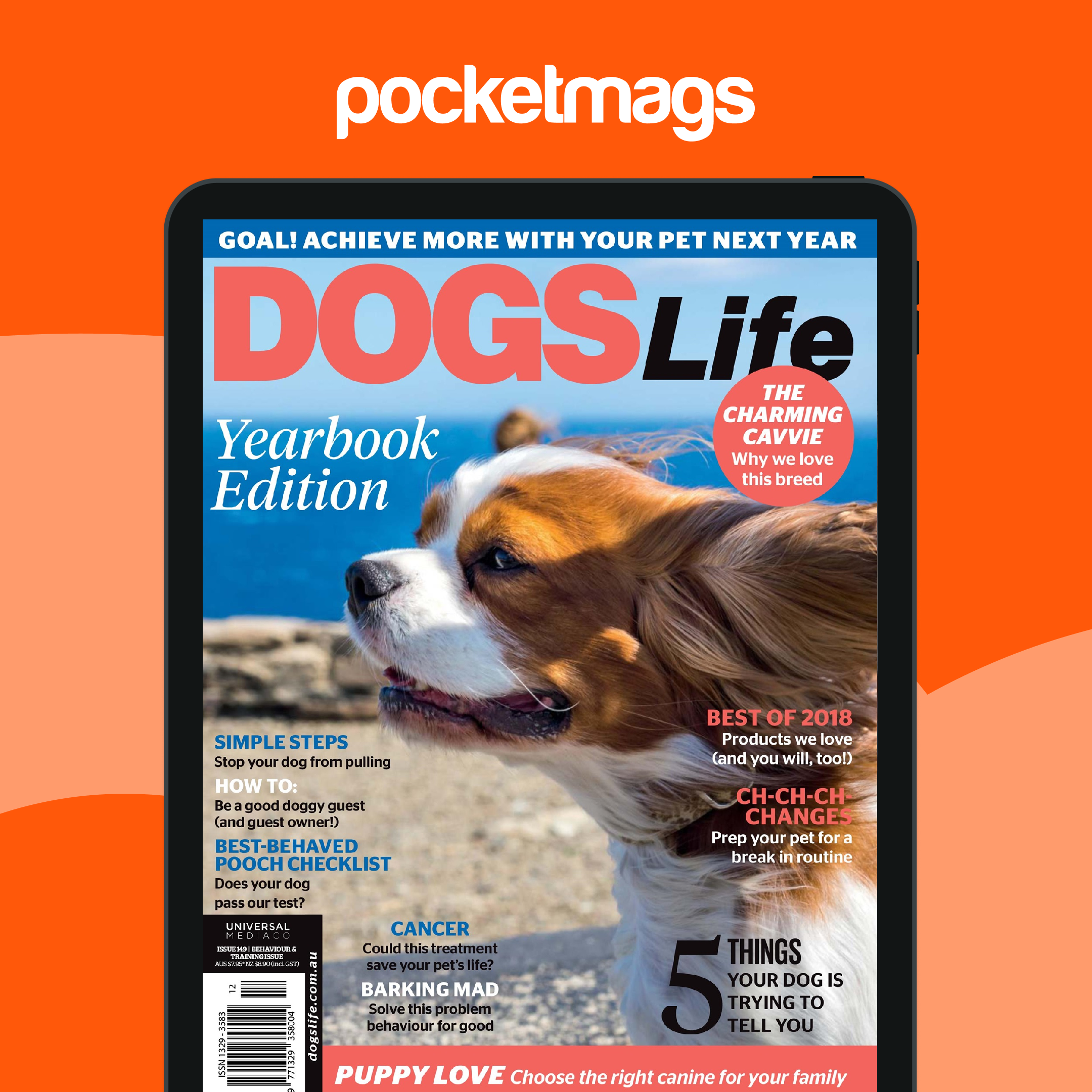 Dogs Life Magazine Assinaturas e Issue#149 2018 edição
