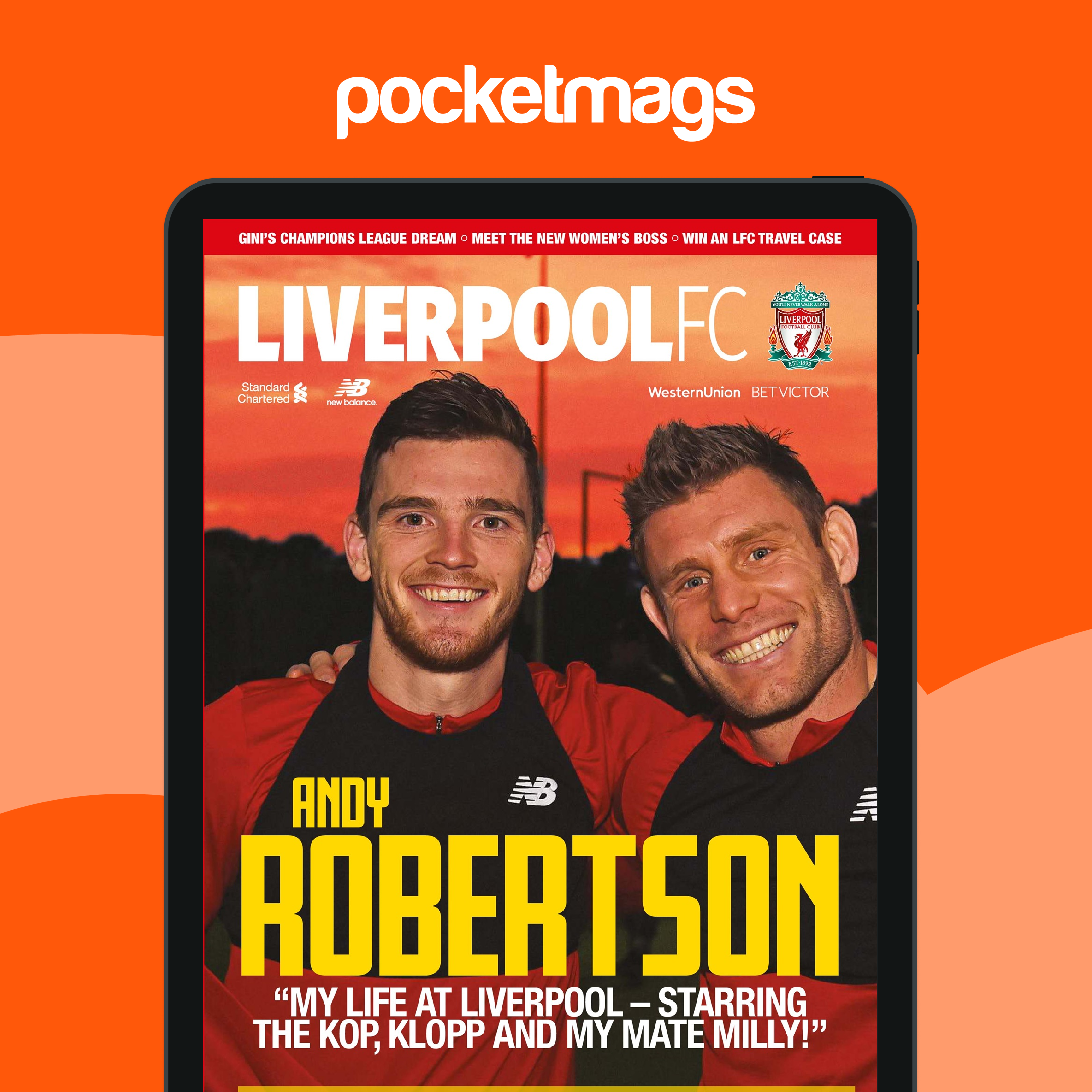 Liverpool FC Magazine - Dec-18 Back Issue