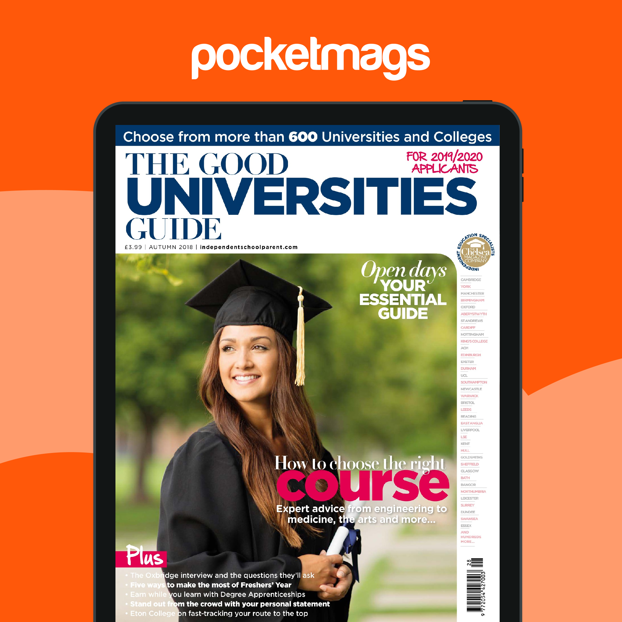 Independent School Parent Magazine - The Good Universities Guide Edição ...