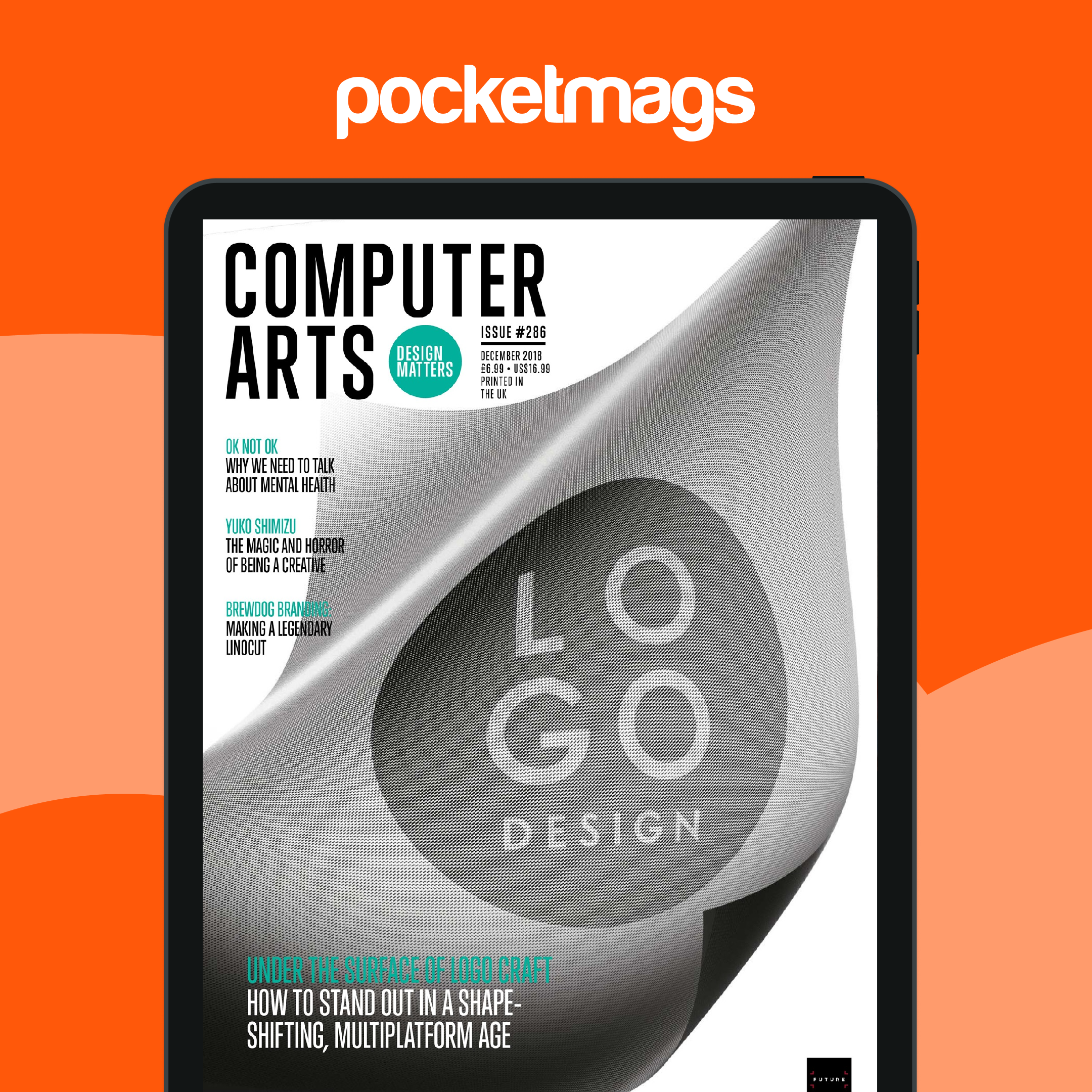 Computer Arts Magazine - December 2018 Edição anterior