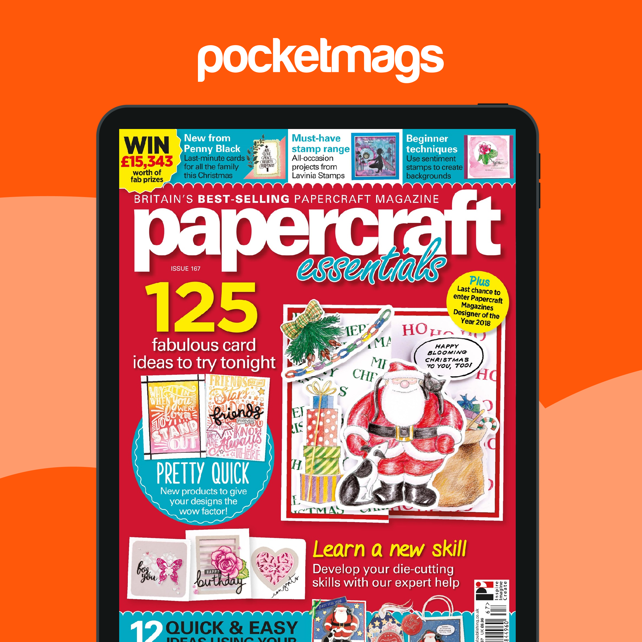 Papercraft Essentials Magazine - Issue 167 Retour à l'édition précédente