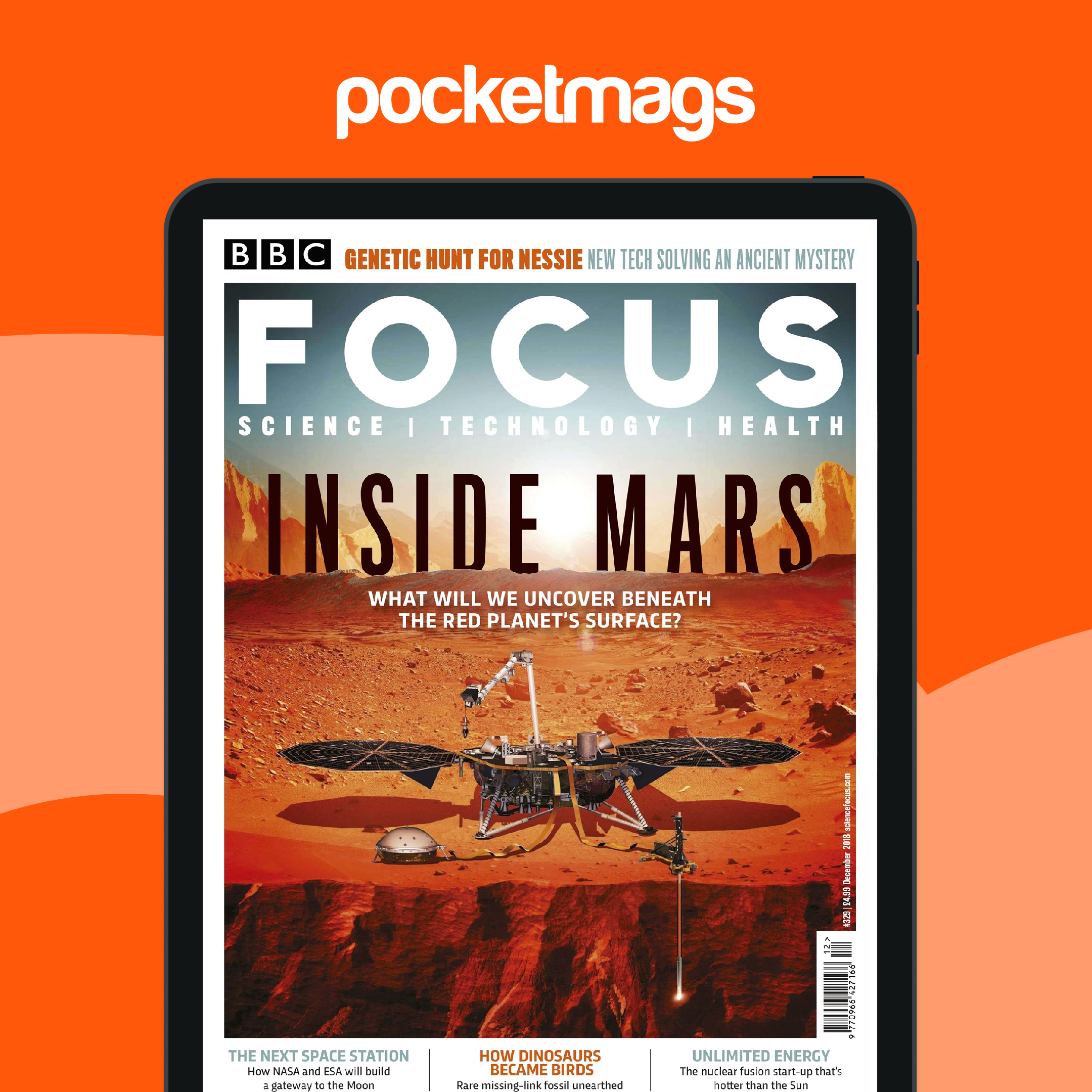 BBC Science Focus Magazine - December 2018 Edición anterior