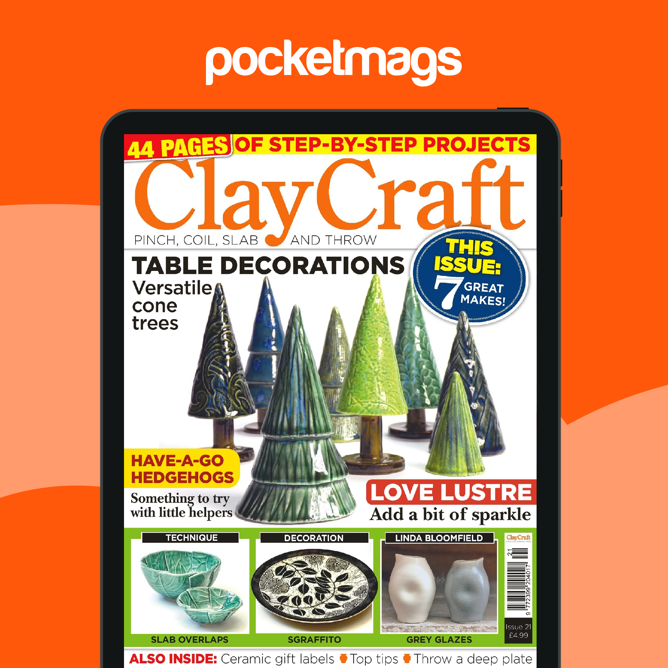 ClayCraft Magazine - Issue 21 Edición anterior