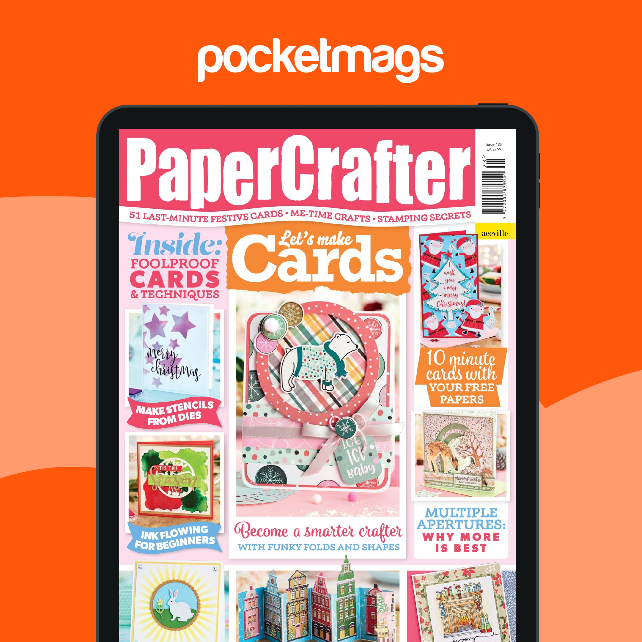 PaperCrafter Magazine - No.128 Back Issue