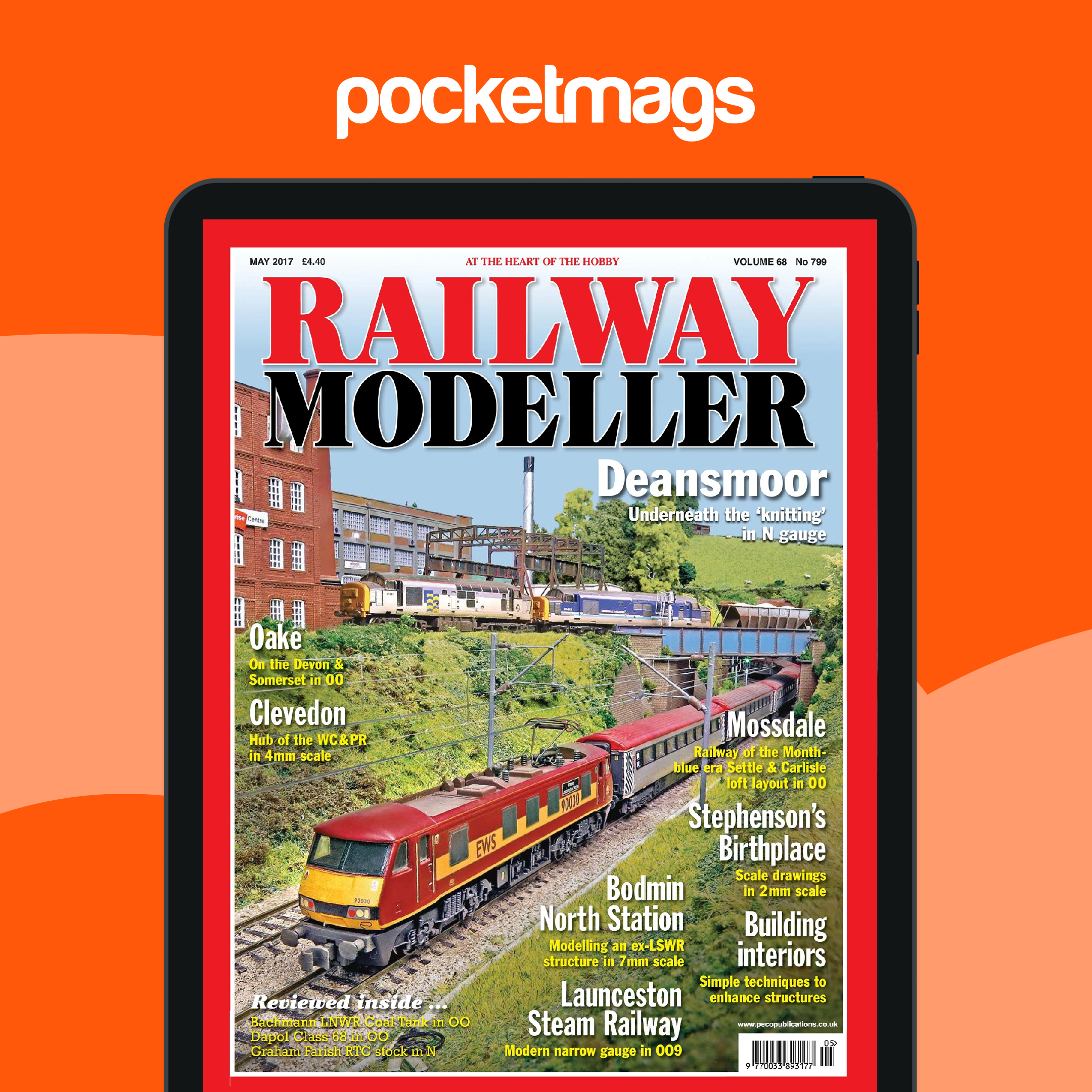 Railway Modeller Magazine - May 2017 Retour à l'édition précédente