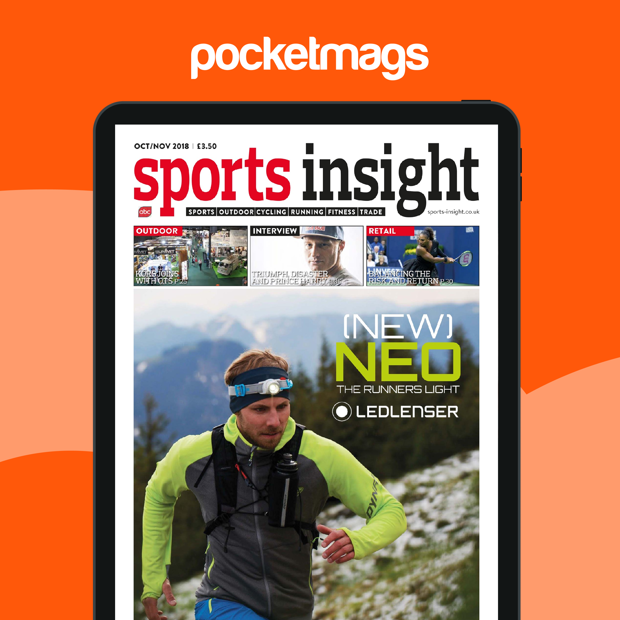 Sports Insight Magazine - Oct/Nov 2018 Back Issue