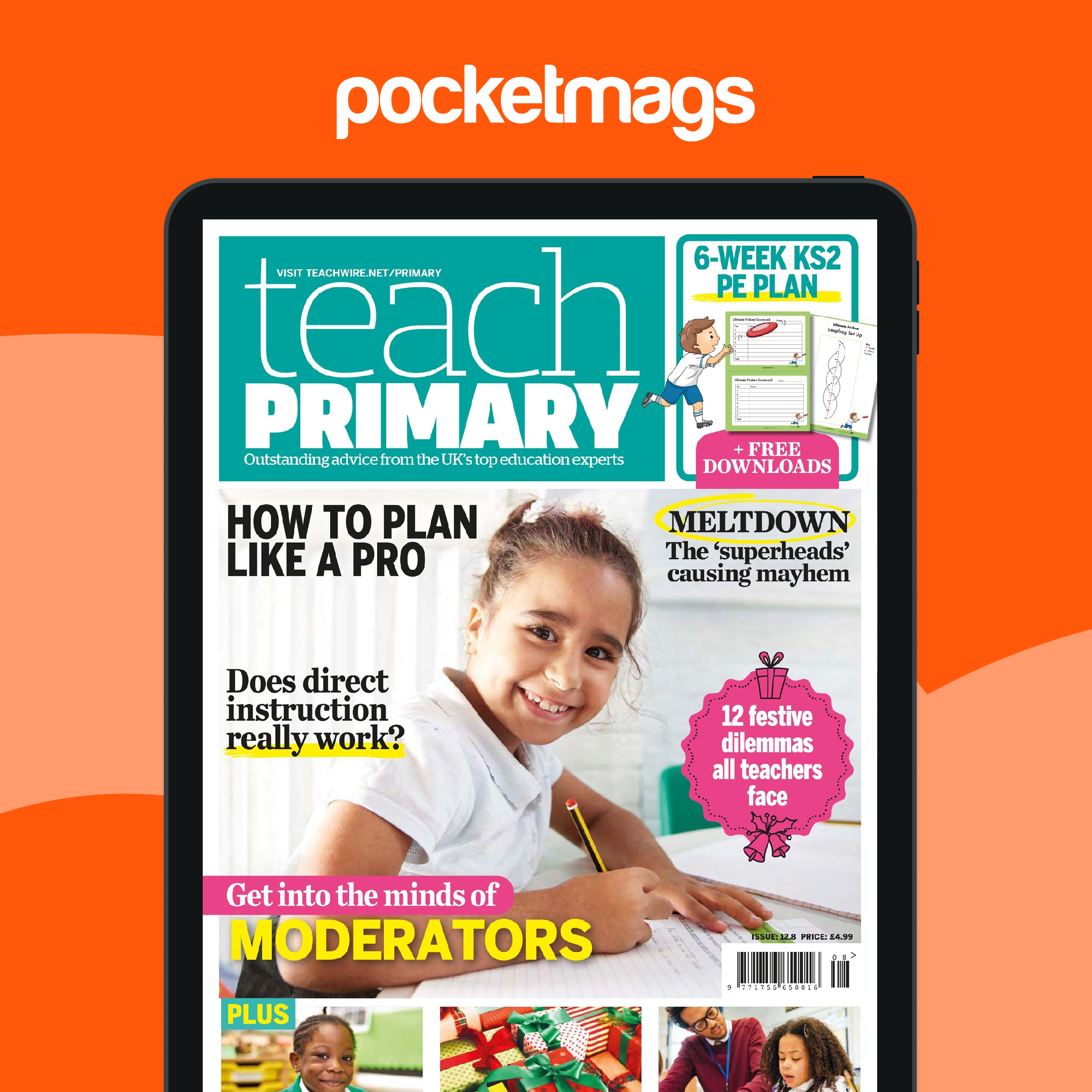 Teach Primary Magazine - V.12 No.8 Back Issue