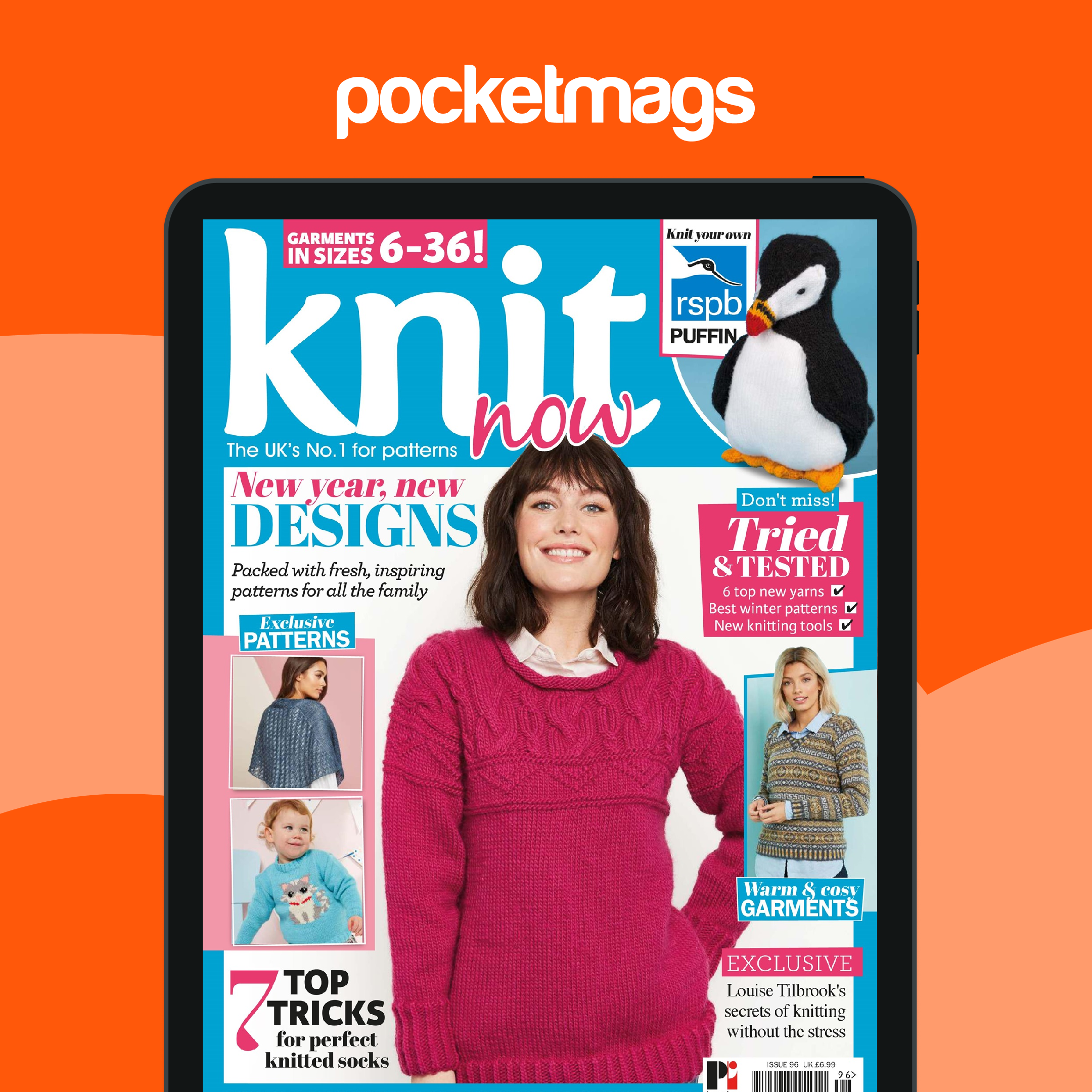 Knit Now Magazine - Issue 96 Back Issue