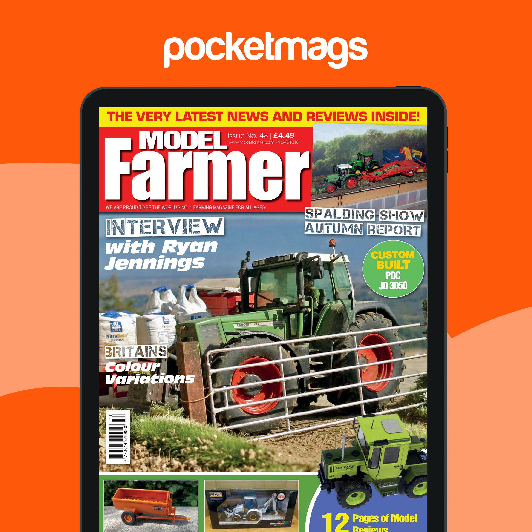 Model Farmer Magazine - Model Farmer Issue No. 48 Edición anterior