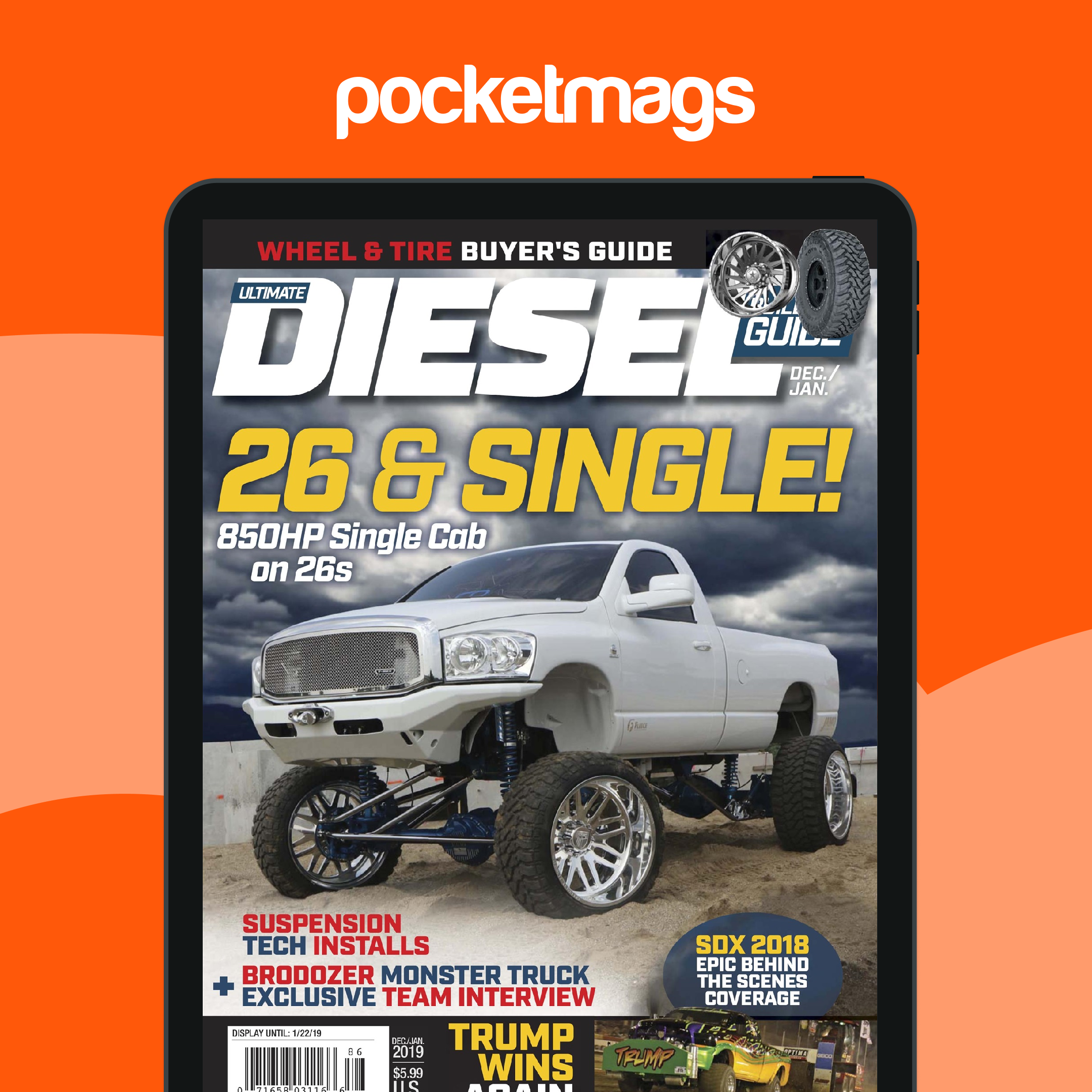 Ultimate Diesel Builders Guide Magazine Subscriptions and Dec/Jan 2019 ...