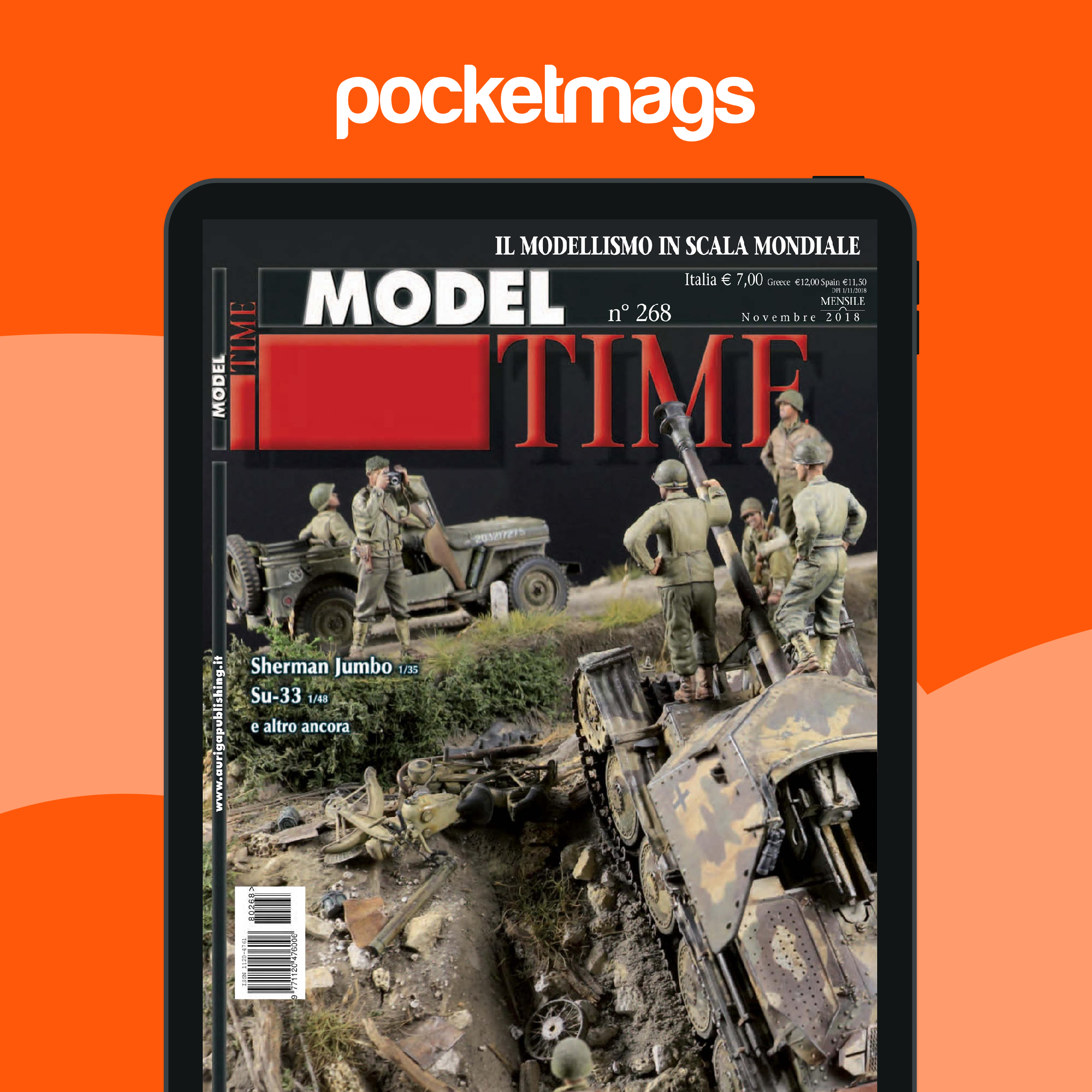 Model Time Magazine - 268 Edición anterior