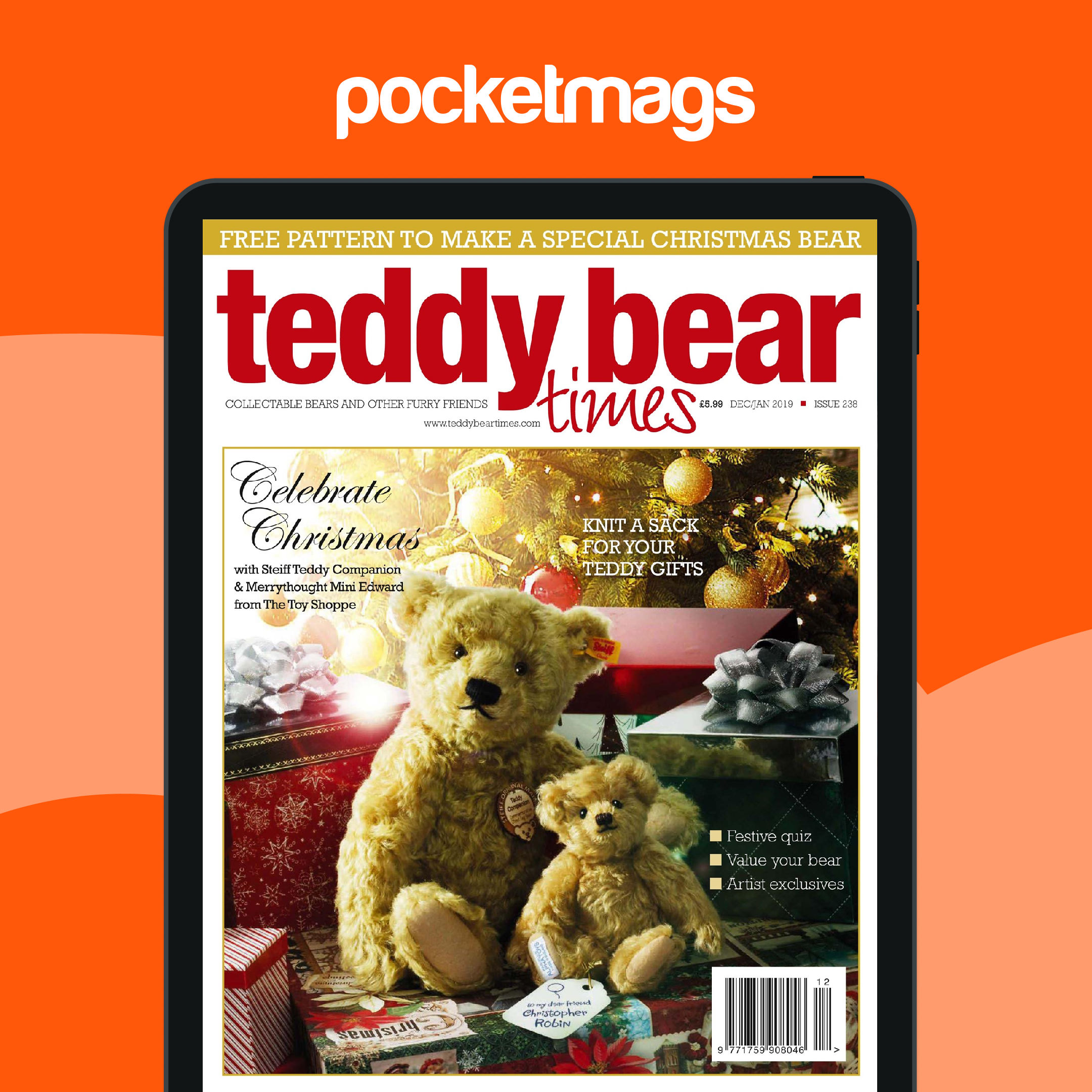 Teddy Bear Times Magazine - Issue 238 Edición anterior