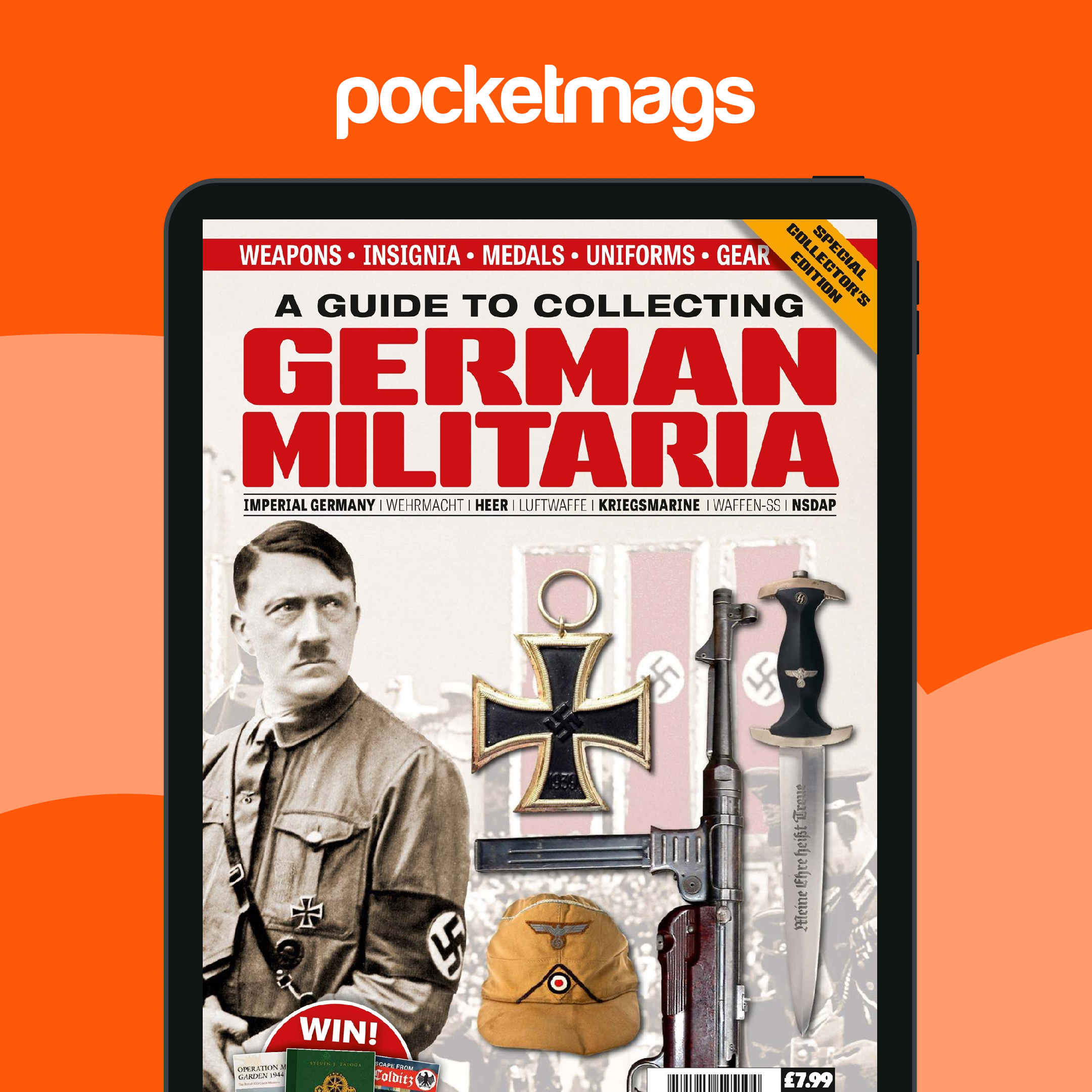 A Guide To Collecting German Militaria Magazine German Militaria Back