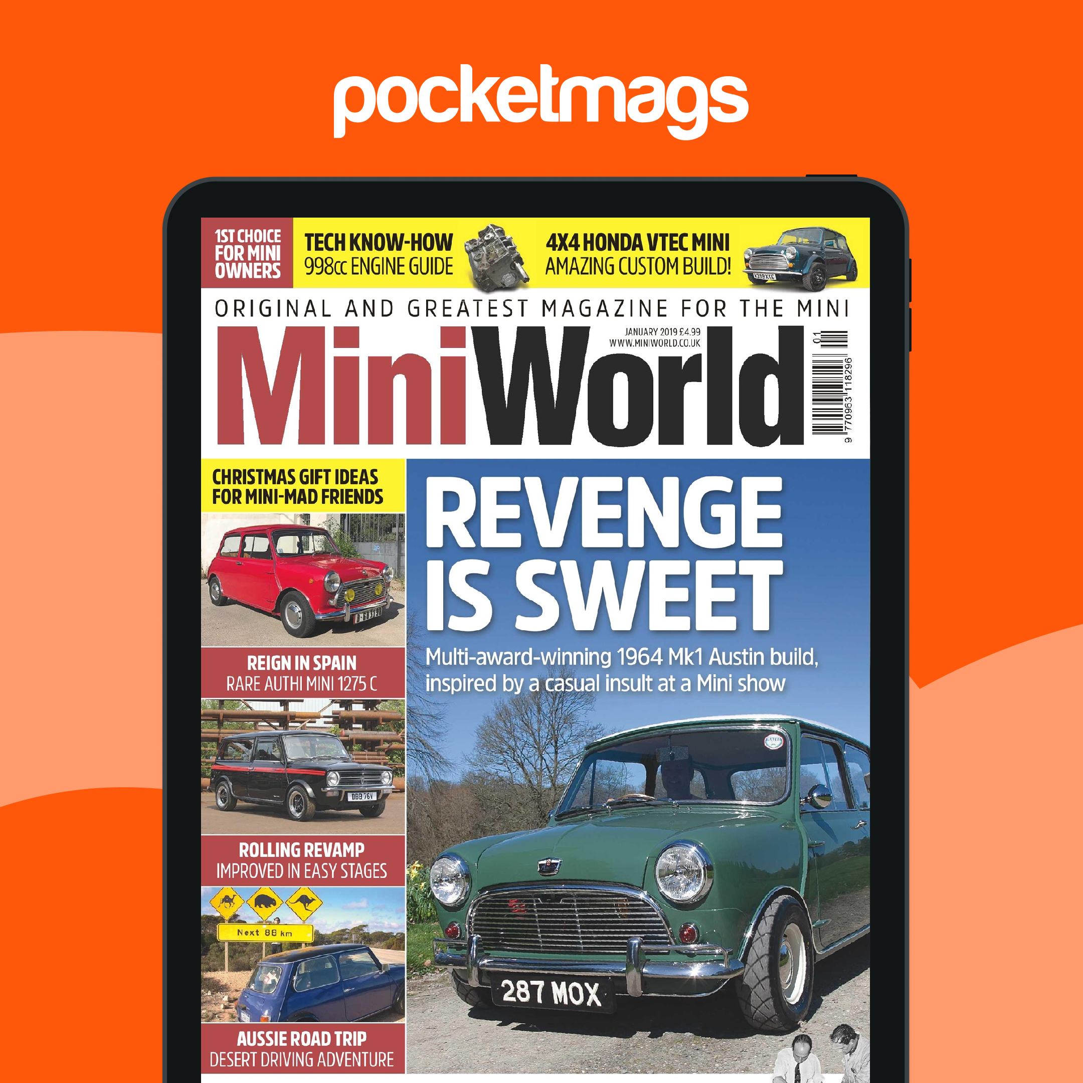 Mini World Magazine - January 2019 Edição anterior
