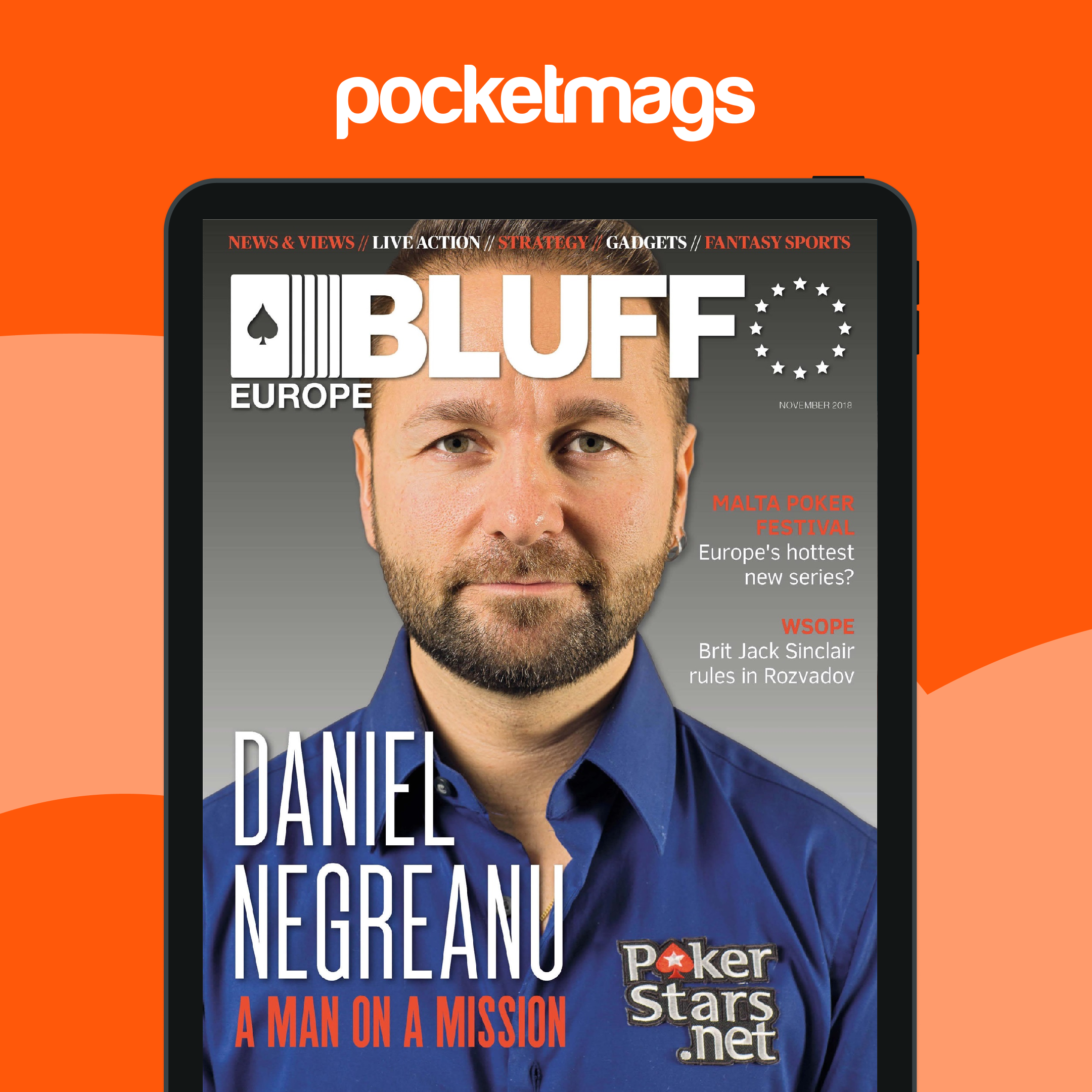 Bluff Europe Magazine - Bluff Europe November 2018 Back Issue