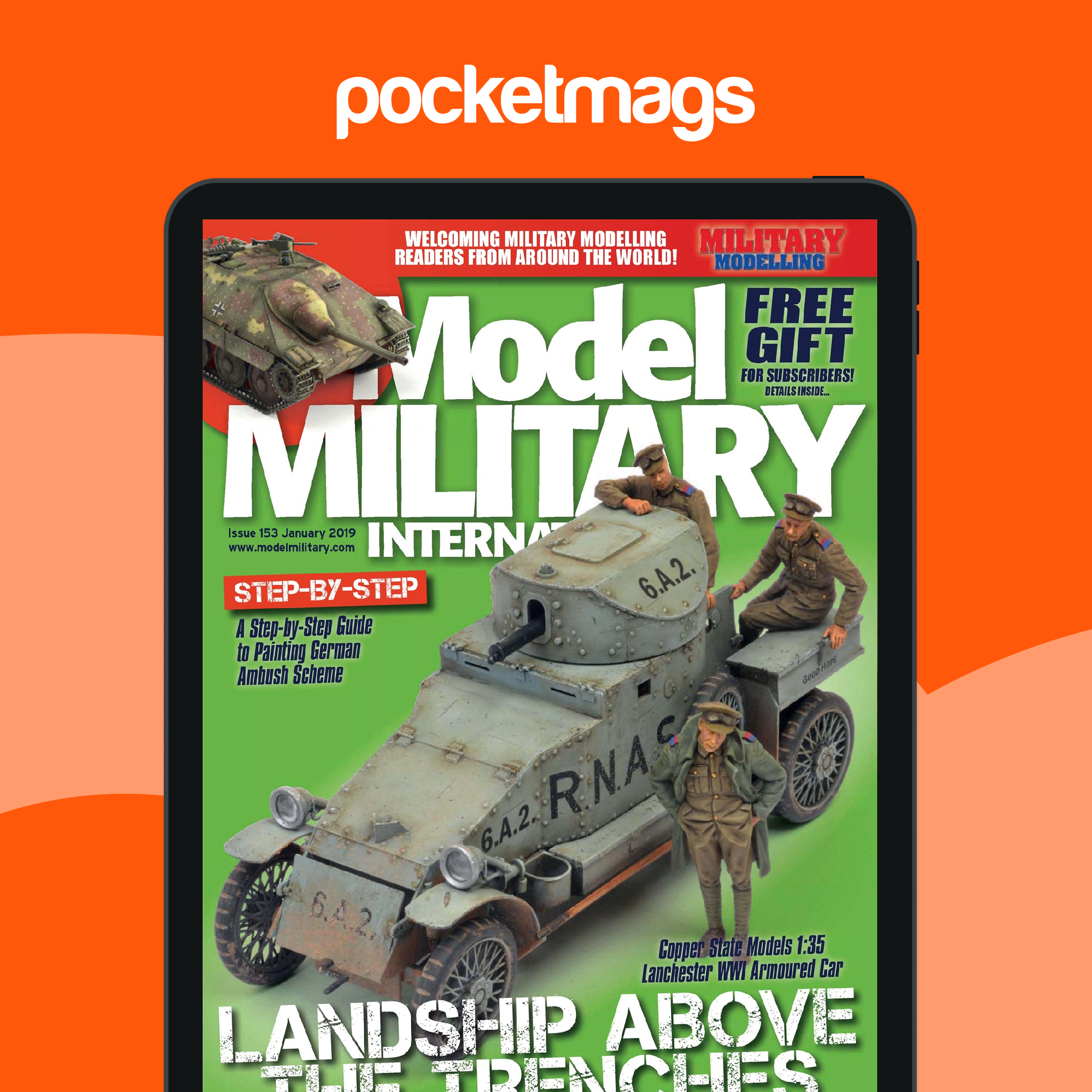 Military Modelling International Magazine - 153 Vol48 No12 Edición anterior