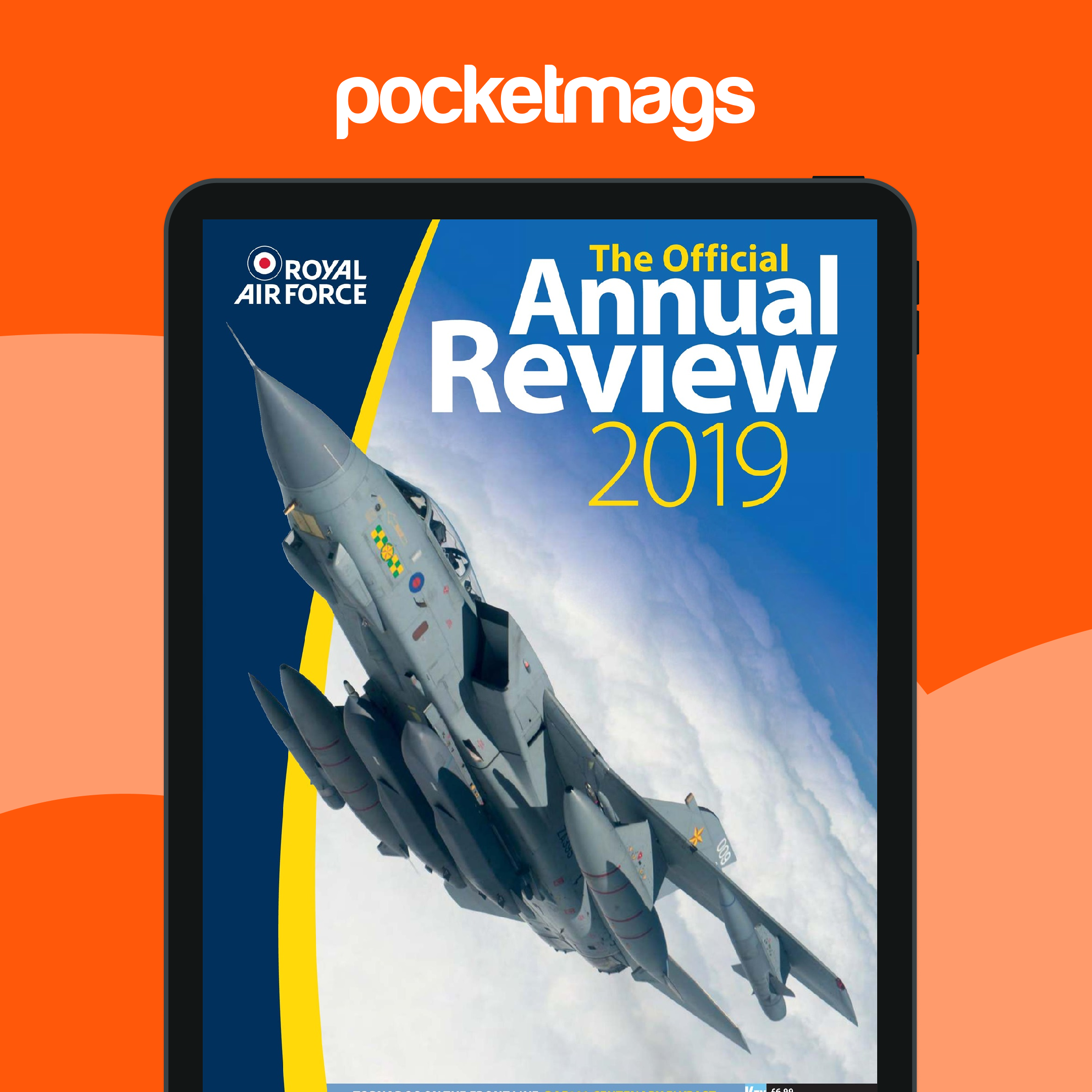 AirForces Monthly Magazine - RAF Official Annual Review 2019 Special Issue