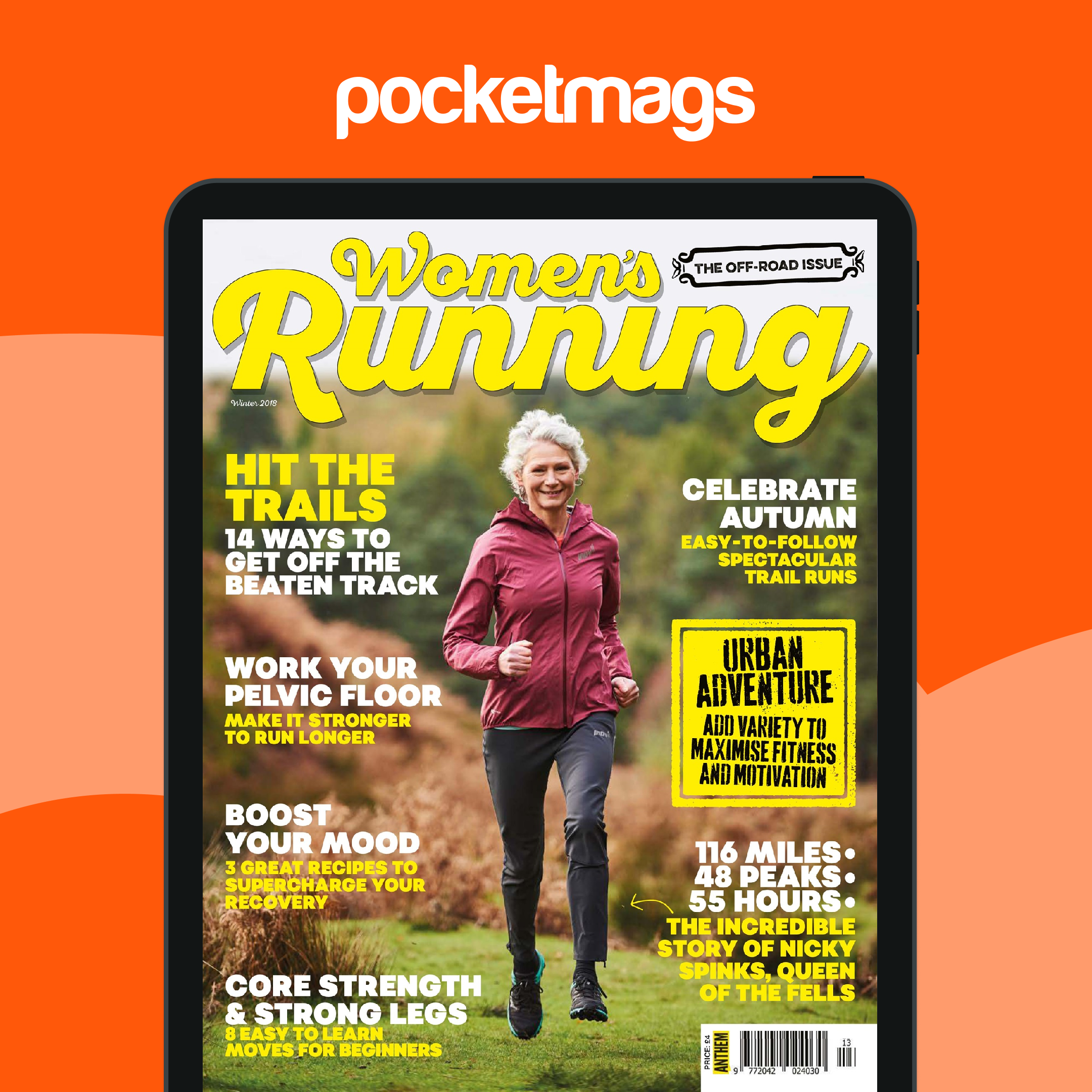 Women’s Running Magazine - Winter 2018 Back Issue