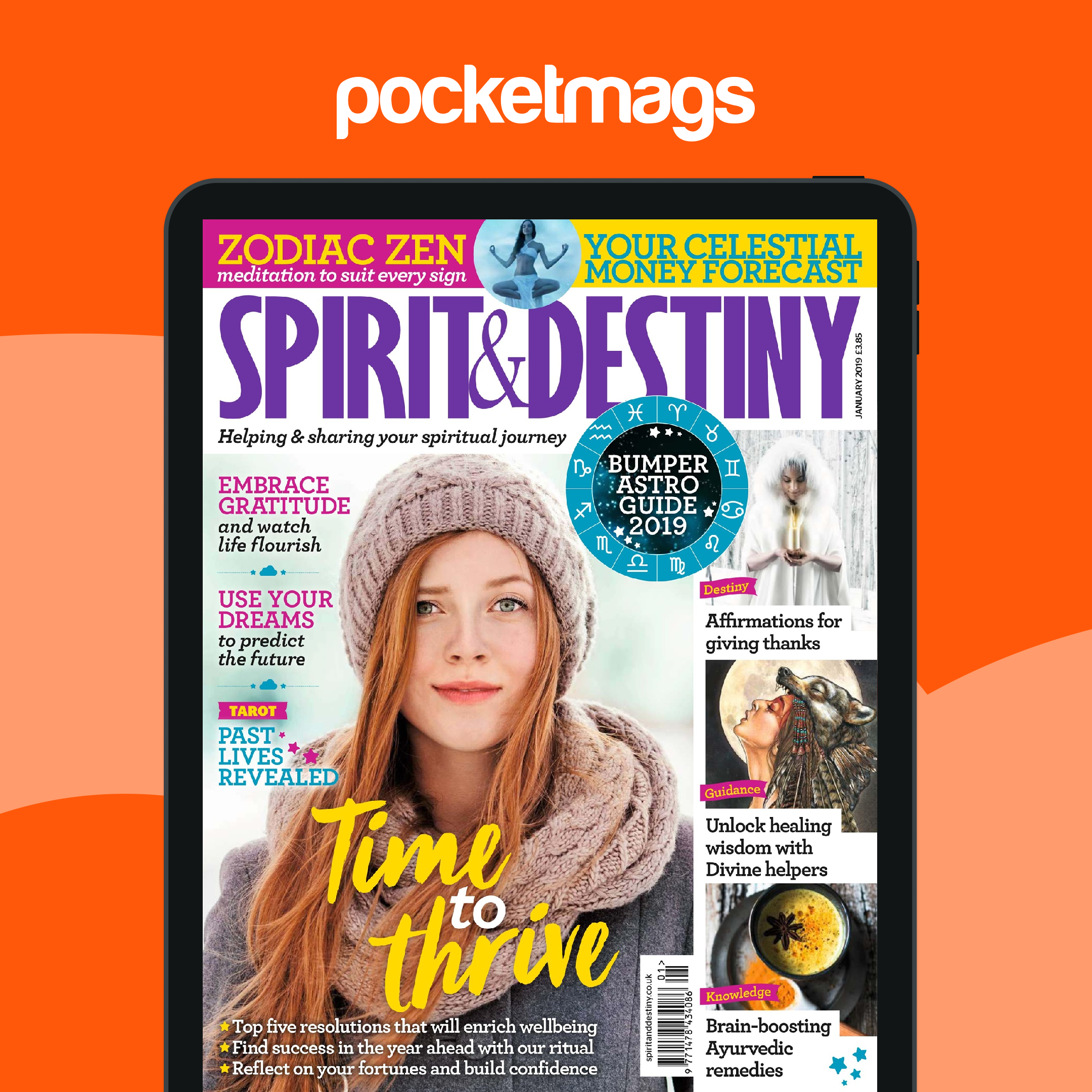 Spirit & Destiny Magazine - January 2019 Back Issue