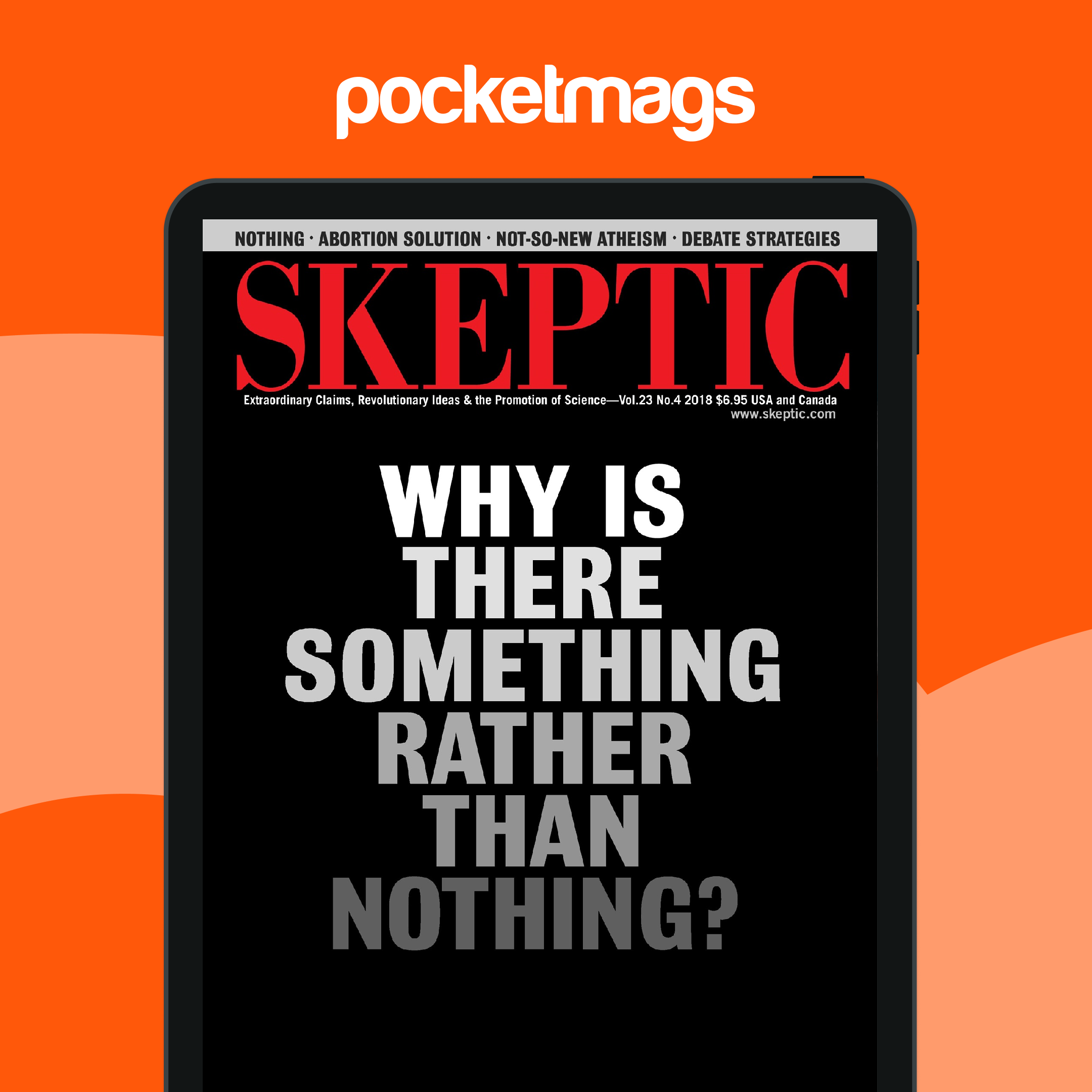 Skeptic Magazine - 23.4 Back Issue