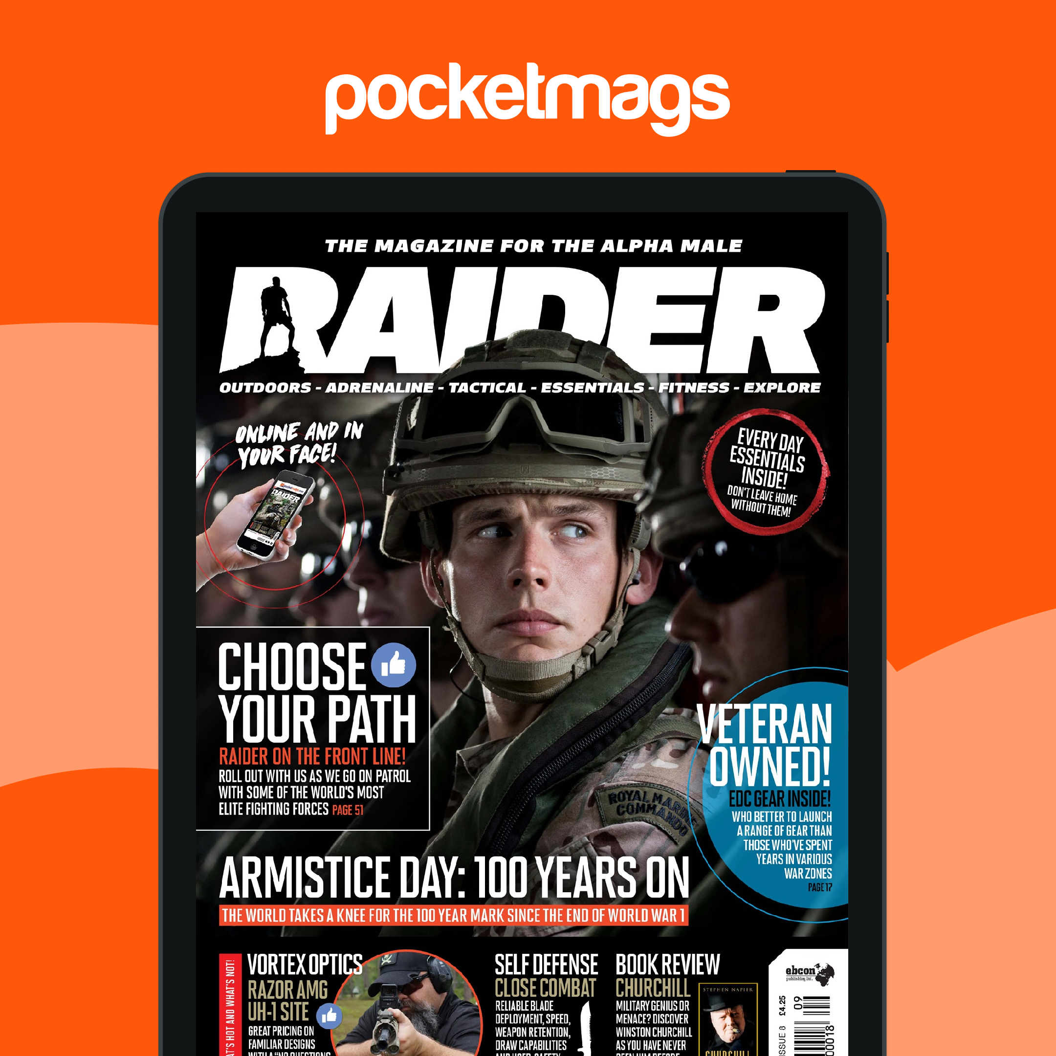 Raider Magazine - Vol 11 iss 8 Edición anterior