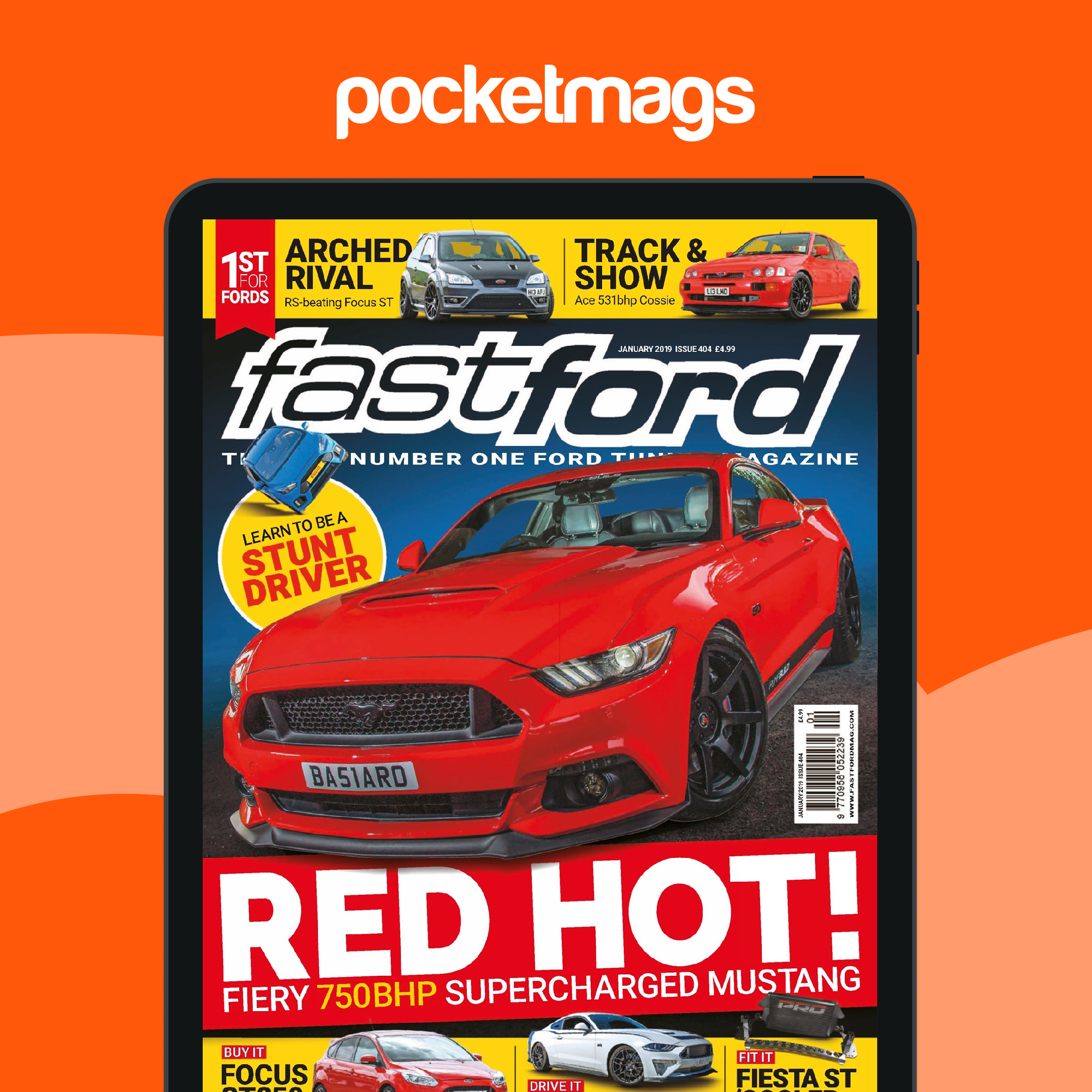 Fast Ford Magazine - January 2019 Back Issue