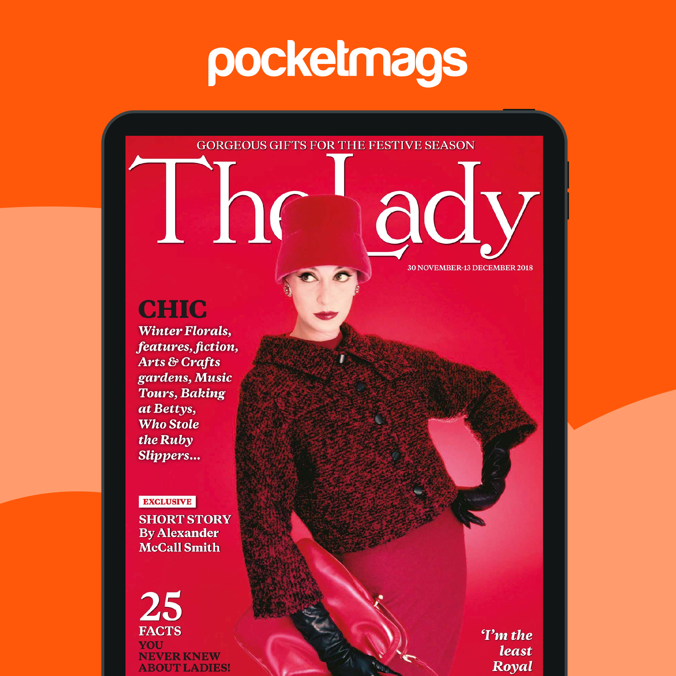 The Lady Magazine - 30 November 2018 Back Issue