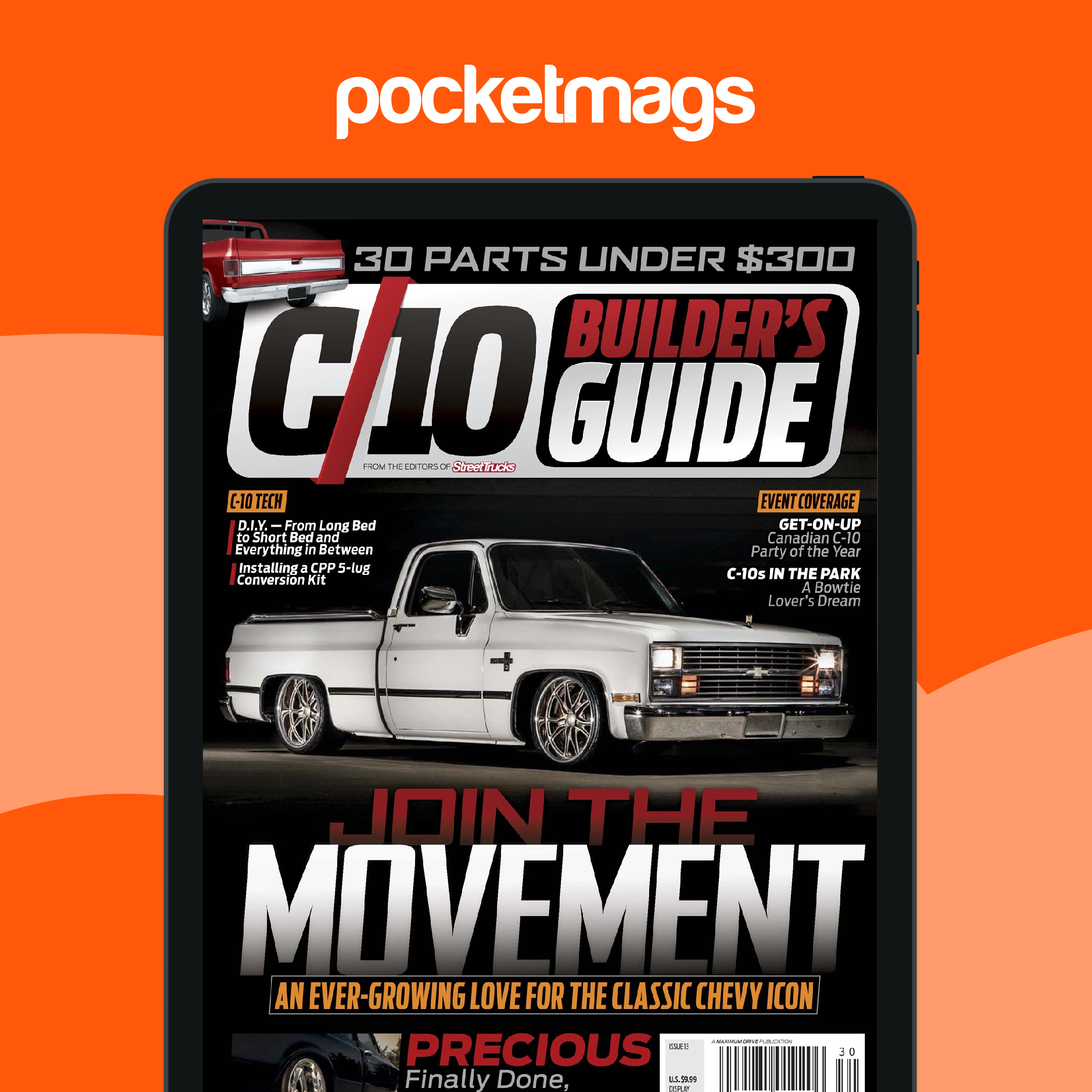 C10 Builder's Guide Magazine - Spring 2019 Retour à l'édition précédente