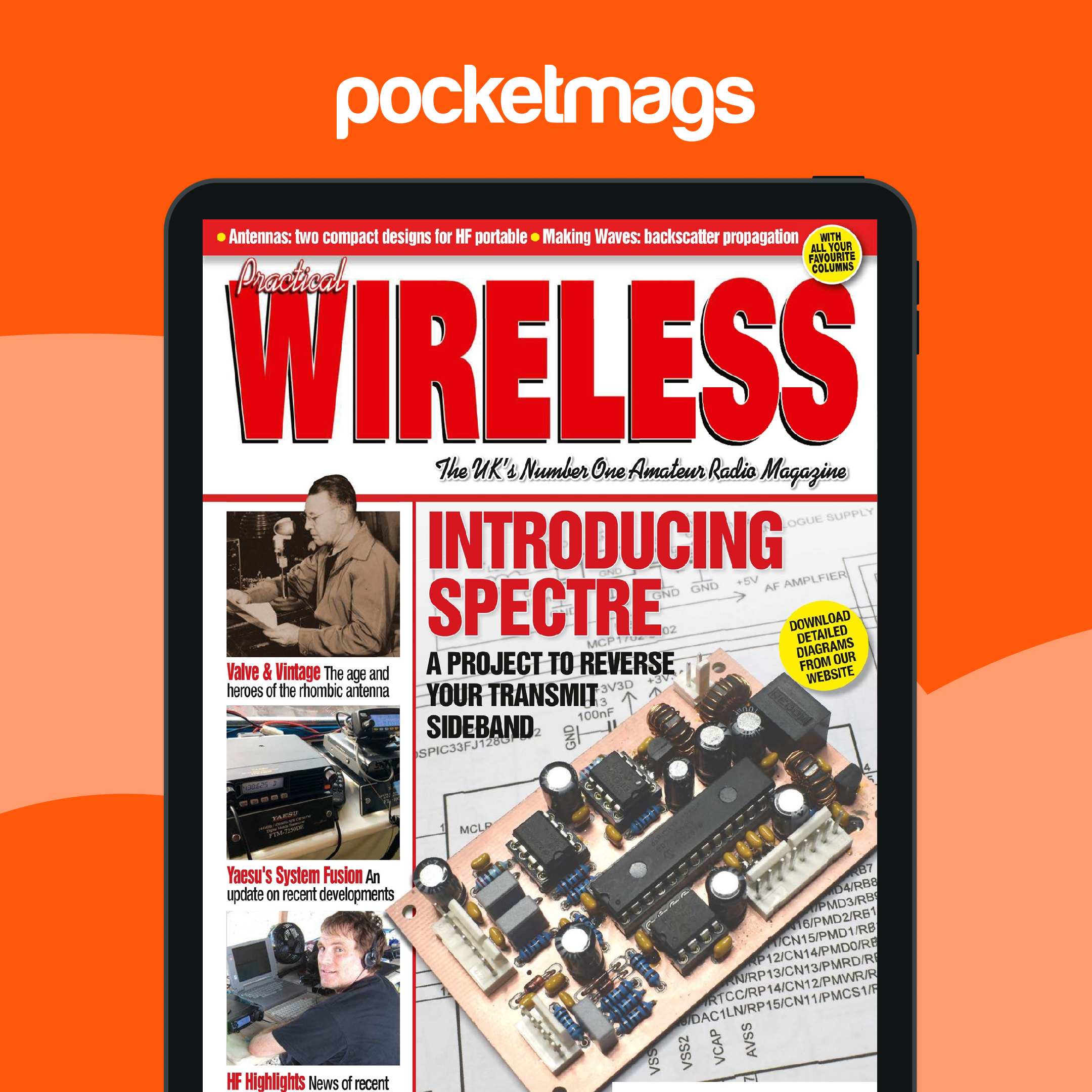 Practical Wireless Magazine - January 2019 Edición anterior