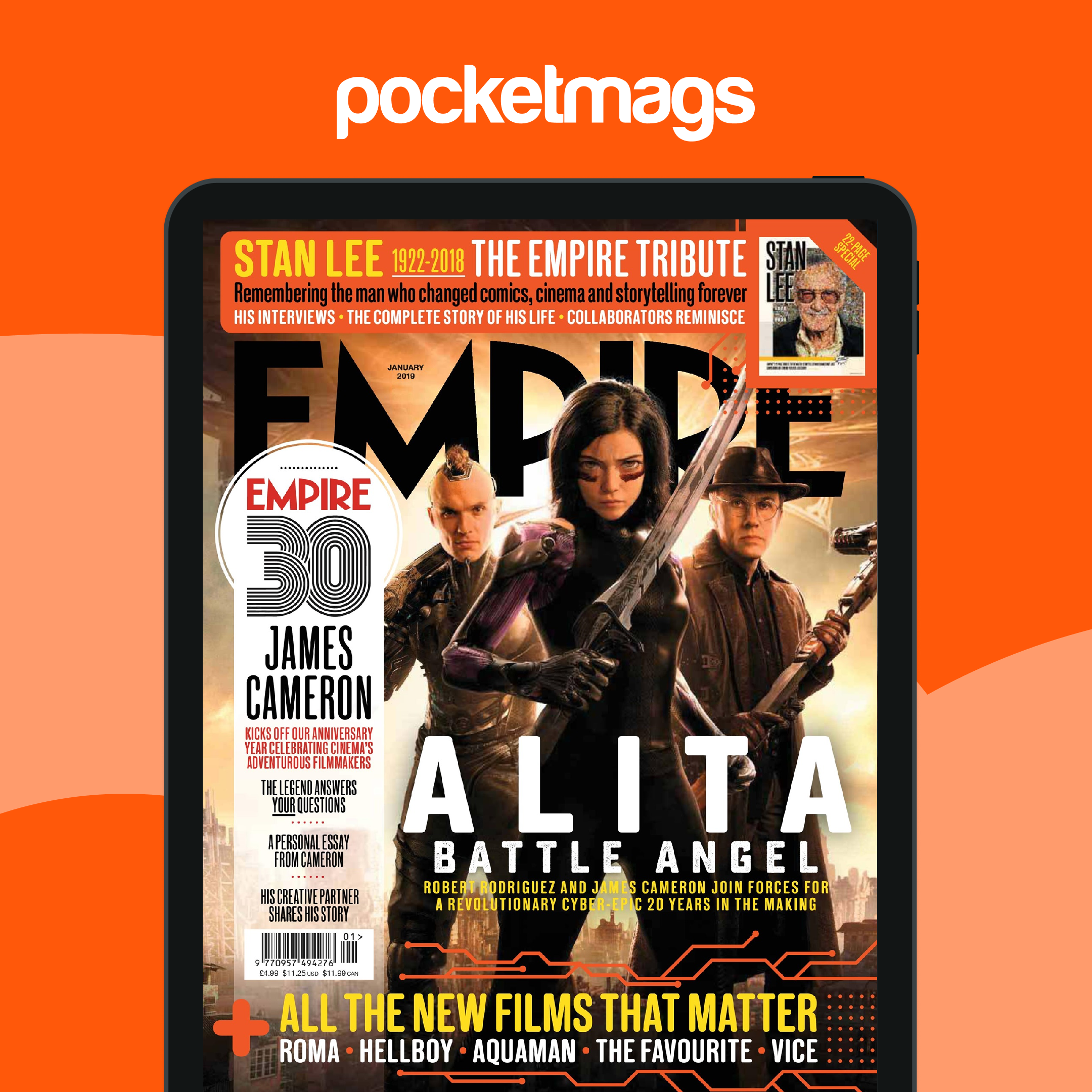 Empire Magazine - January 2019 Back Issue
