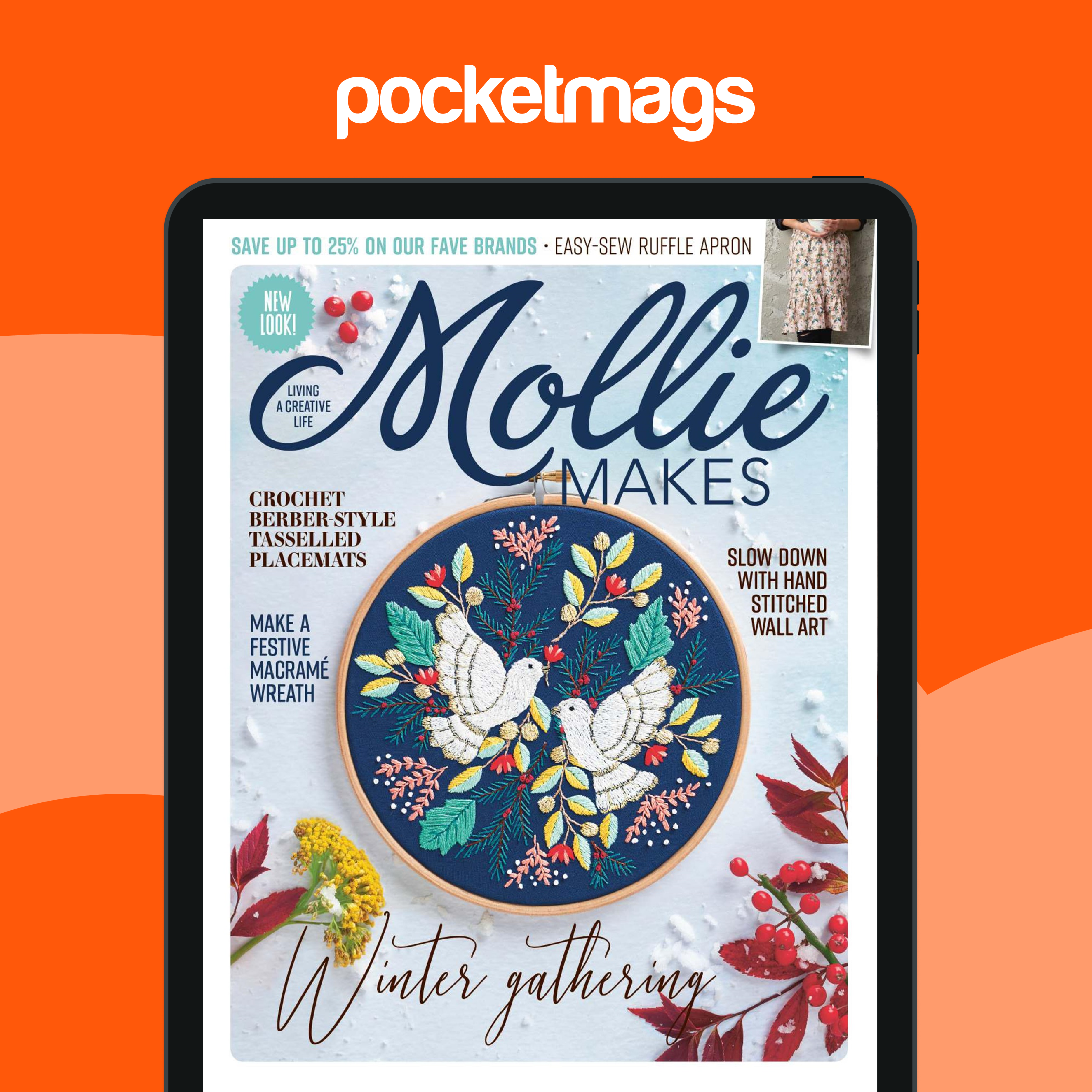 Mollie magazine - Issue 100 Edición anterior