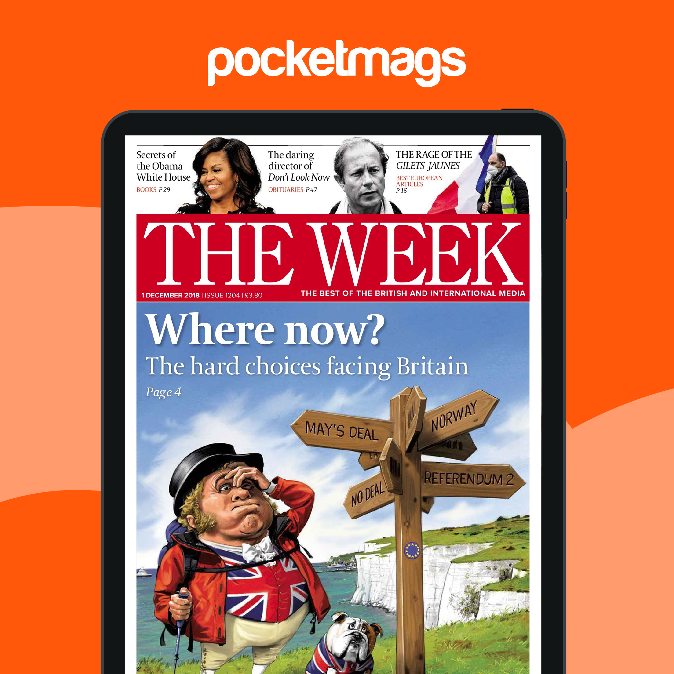 The Week Magazine - 1st December 2018 Back Issue