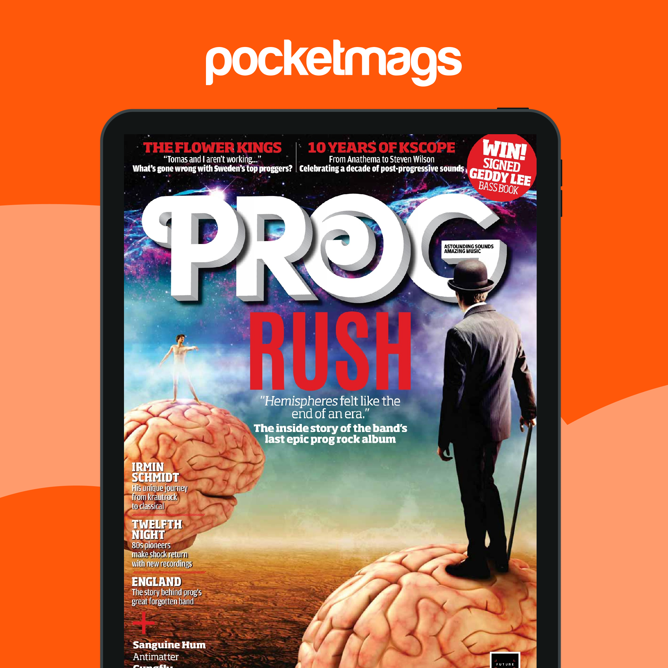 Prog Magazine - Issue 93 Edição anterior